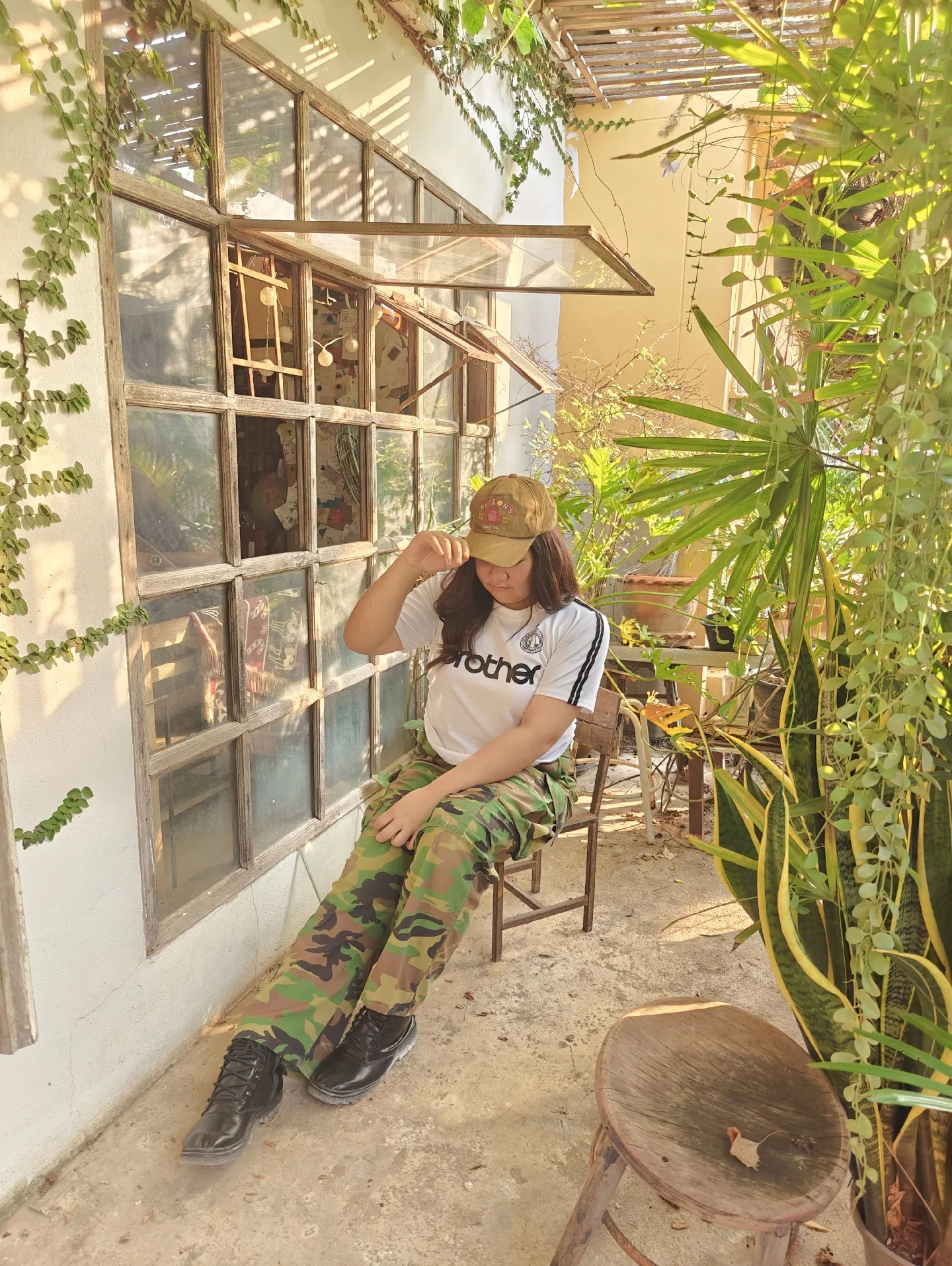 คาเฟ่สไตล์วินเทจ Past Perfect อยุธยา | แกลเลอรีที่โพสต์โดย Banteenoi | Lemon8