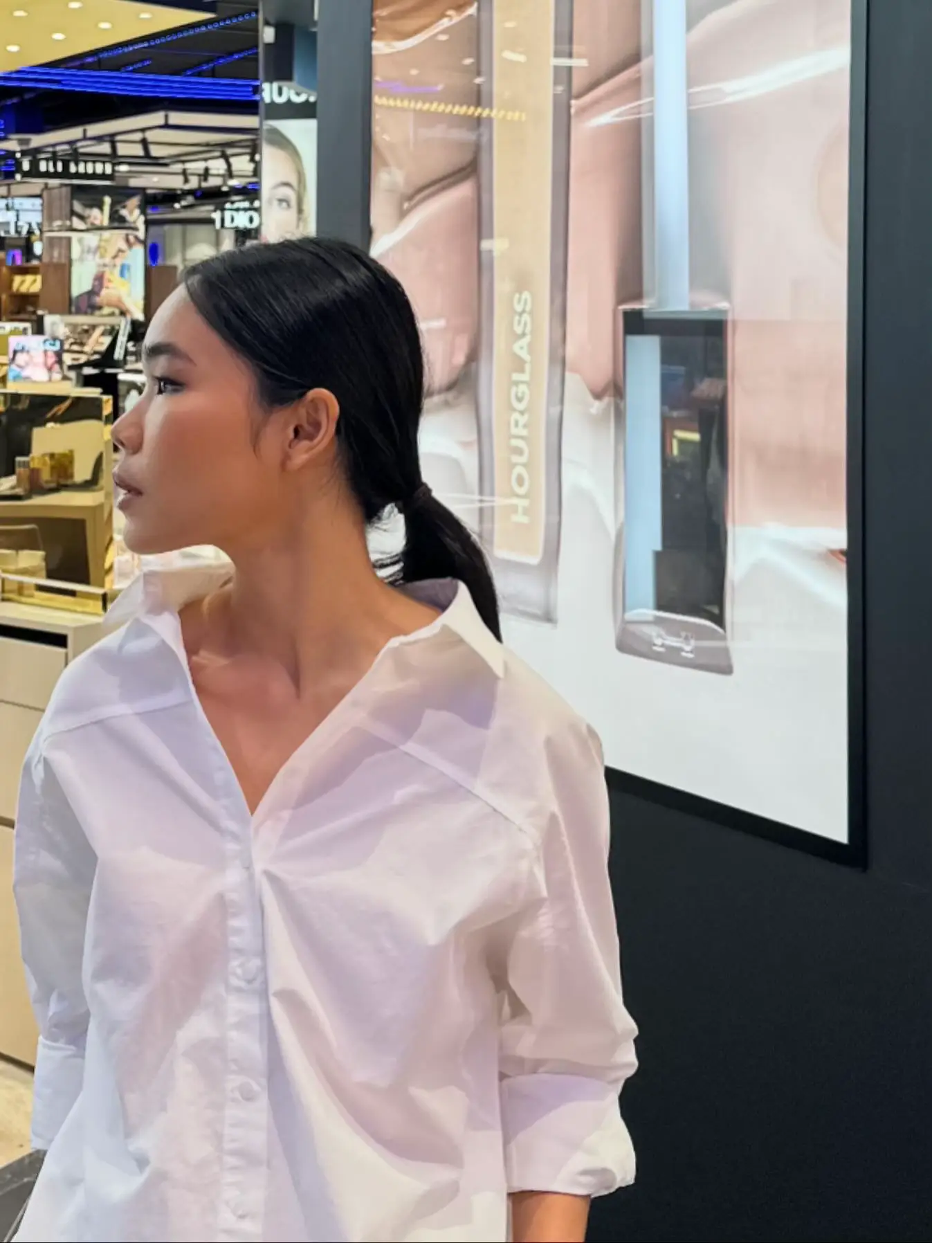 แต่งหน้าฟรี Full Makeup service HOURGLASS ️ | แกลเลอรีที่โพสต์โดย Jiaey ♡︎🌻🌝 | Lemon8