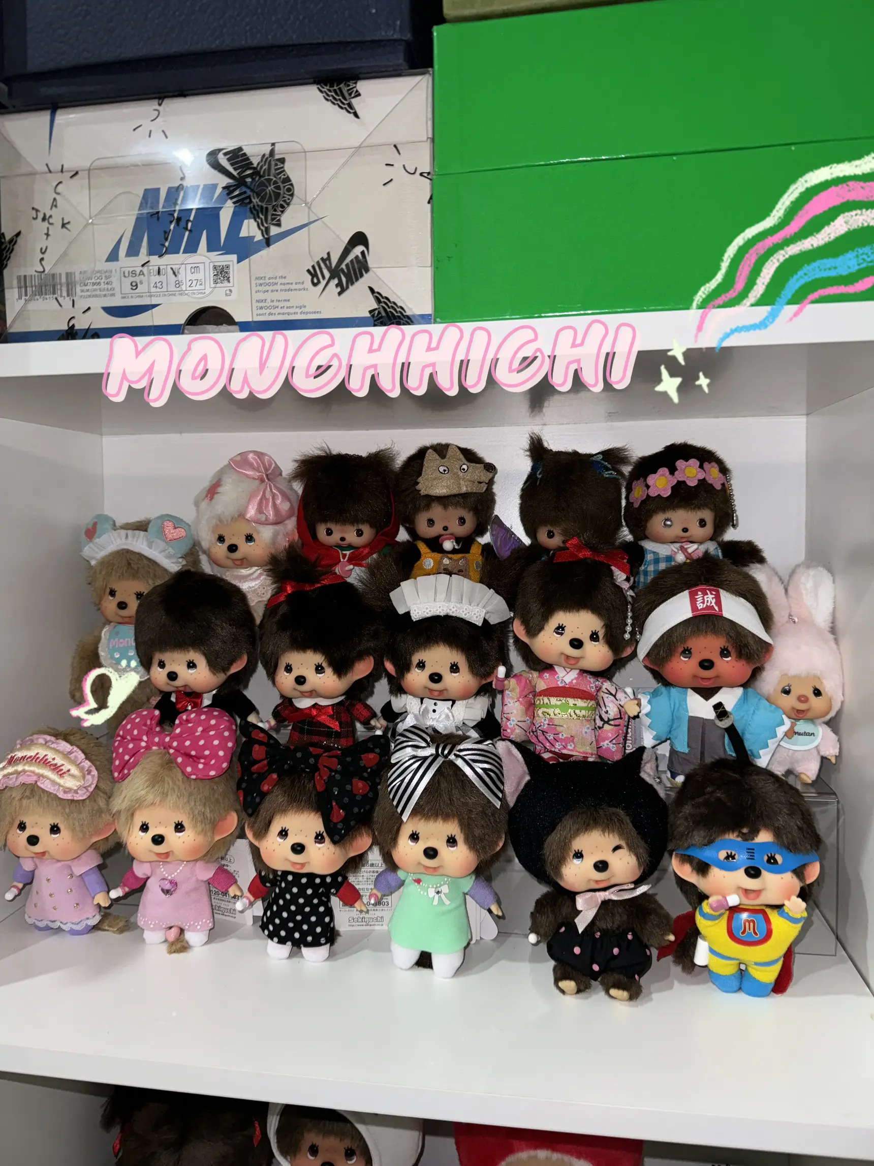 ตามหาน้อน monchhichi ที่ UENO🎌 | แกลเลอรีที่โพสต์โดย ศยาเอง ♡´･ᴗ ...