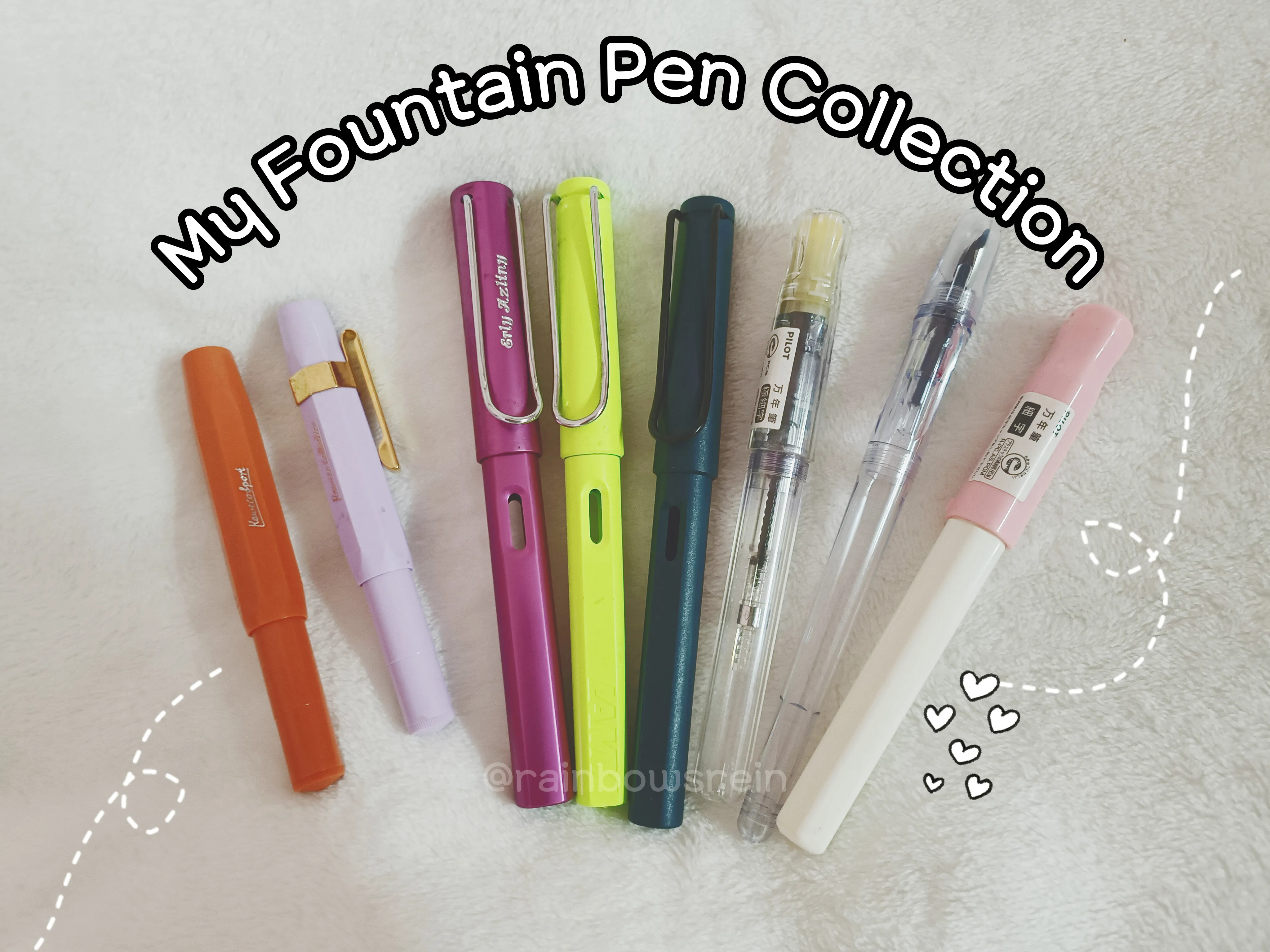 My Collection | Fountain Pens | Galeri disiarkan oleh Erly Khalip | Lemon8