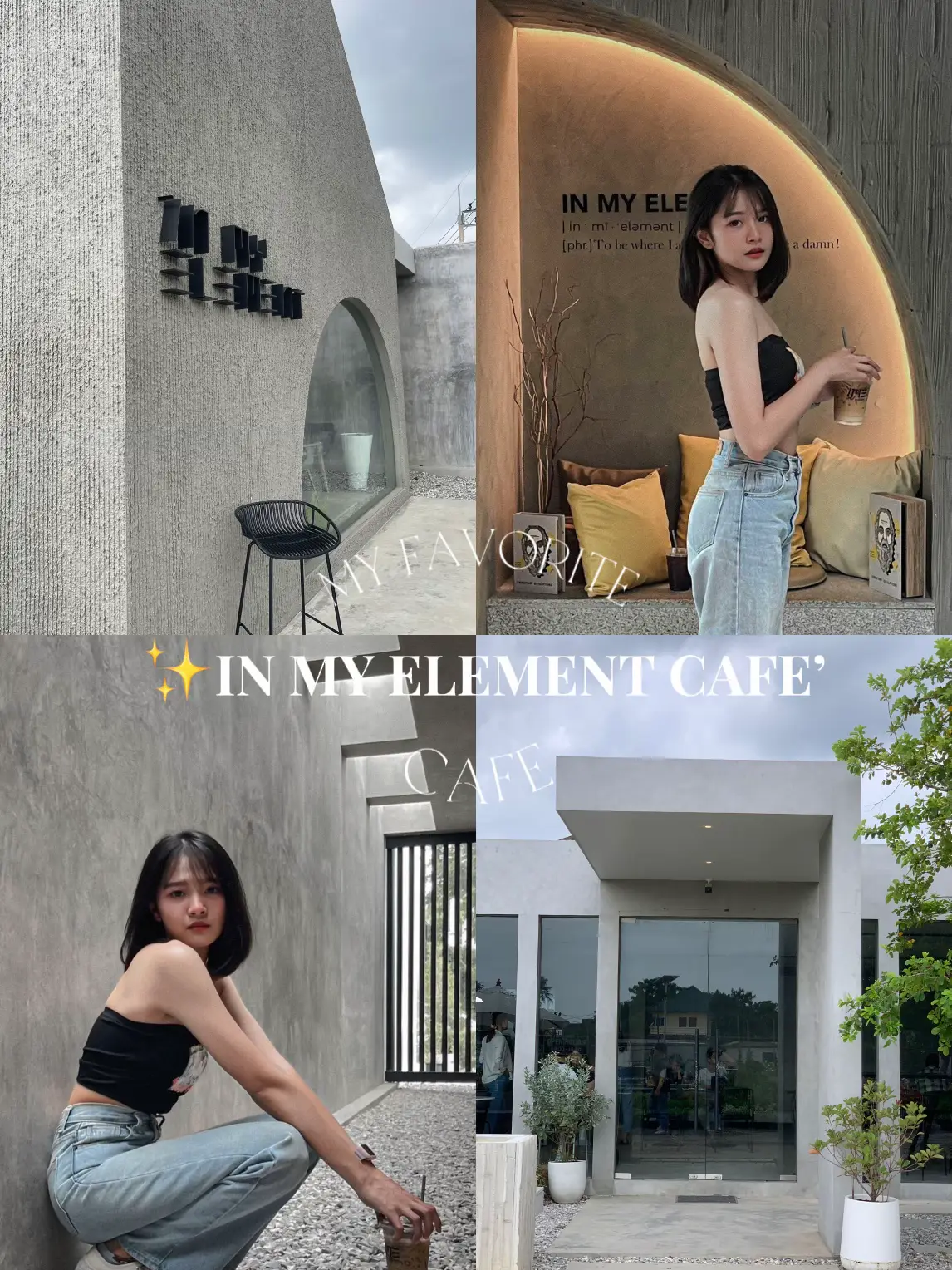 🏚️ IN MT ELEMENT CAFE | แกลเลอรีที่โพสต์โดย Jaogam | Lemon8