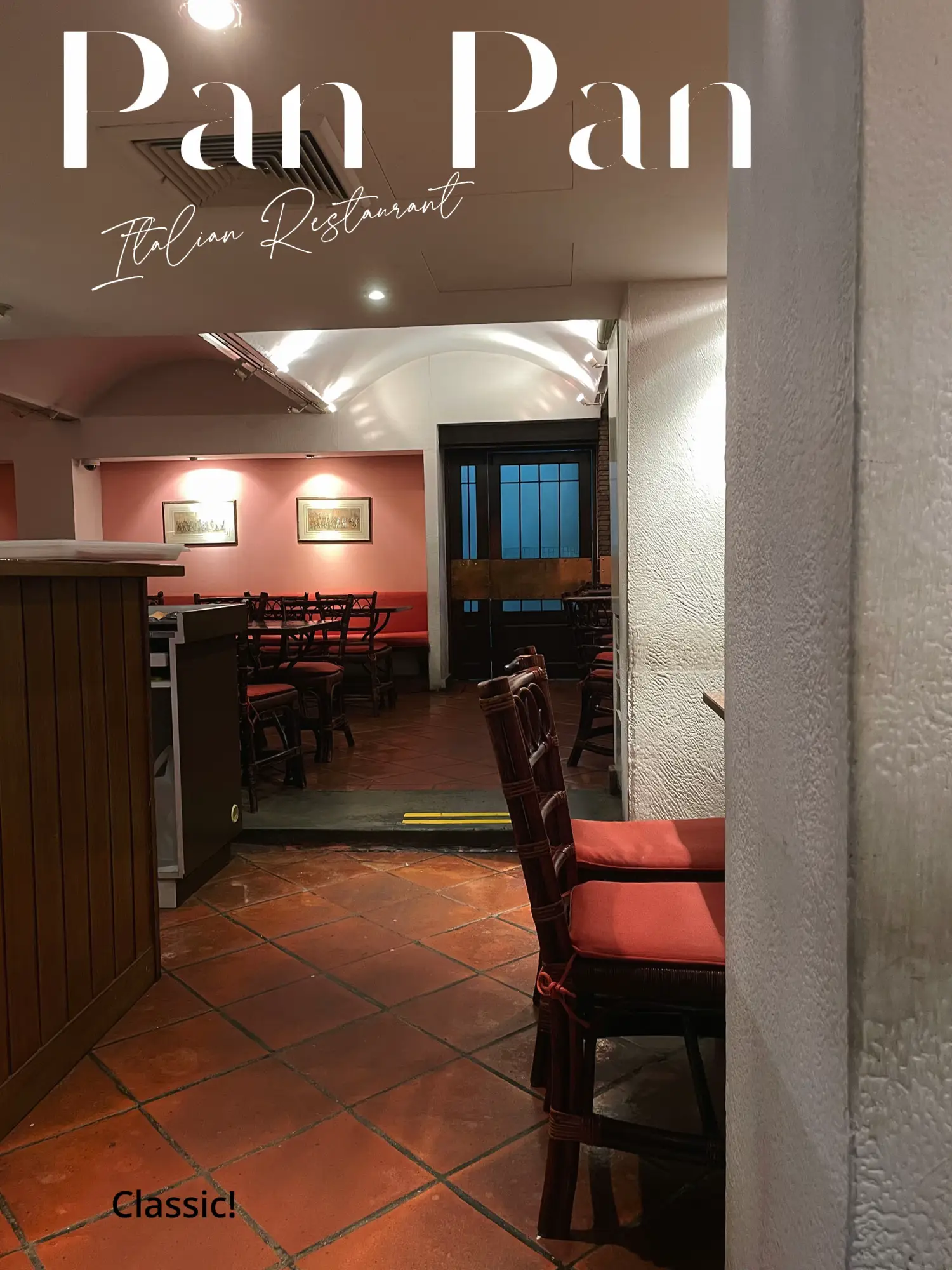 Pan Pan 🇮🇹 Classic! Italian restaurant in Bkk | แกลเลอรีที่โพสต์โดย Pat ...