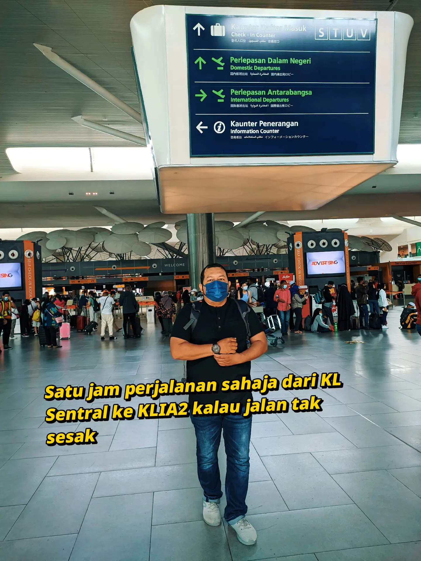 klia2 international departure - Carian Lemon8