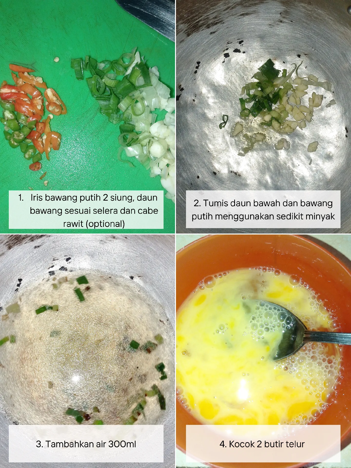 How to make sup telur diet friendly | แกลเลอรีที่โพสต์โดย Tanzillaaanf ...