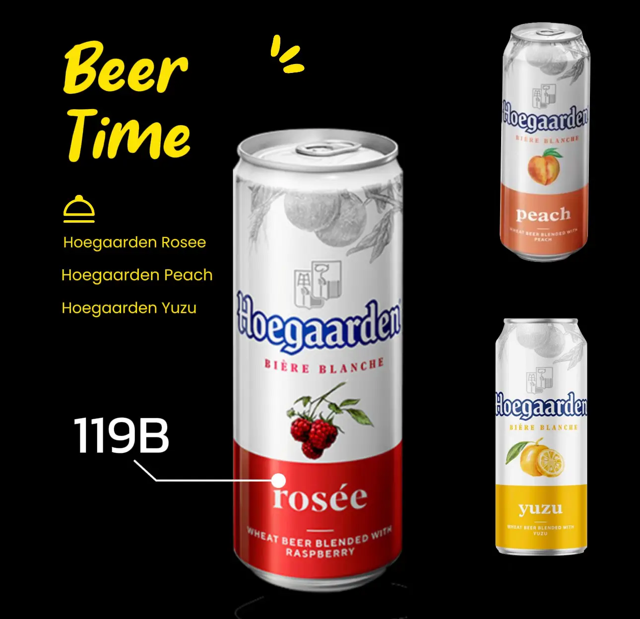Hoegaarden Rosee 7-11 - การค้นหาใน Lemon8