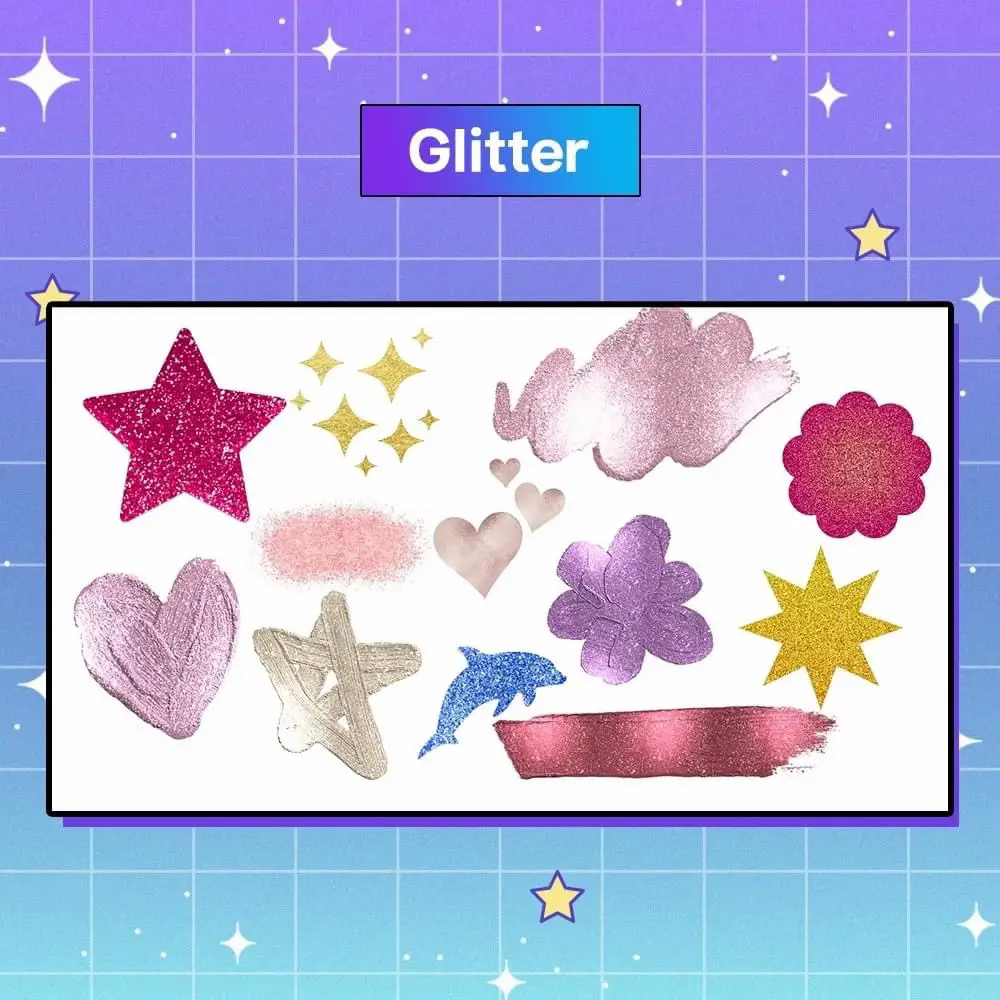 แจกคีย์เวิร์ด Canva เพิ่มกิมมิคให้งานแบบน่ารัก | แกลเลอรีที่โพสต์โดย Proxumer | Lemon8