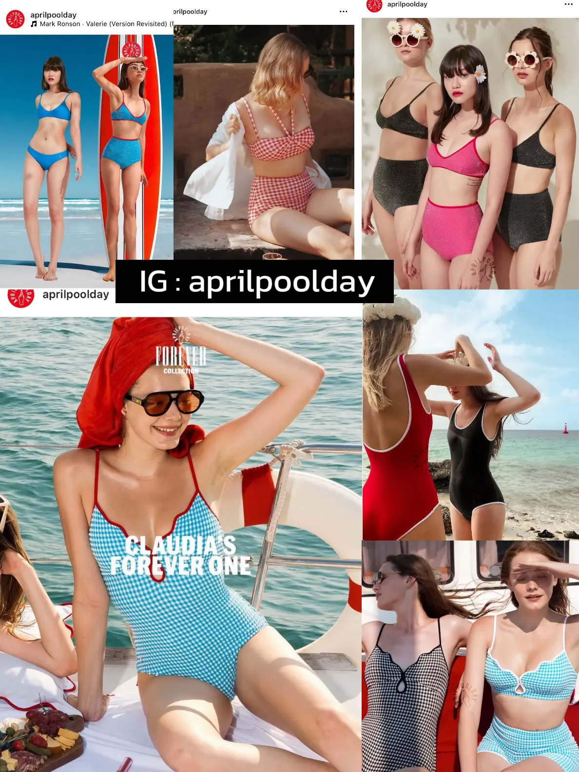 IG ชุดว่ายน้ำ สวย Hot☀️🏖️ รับ Summer | แกลเลอรีที่โพสต์โดย Beau.PK | Lemon8