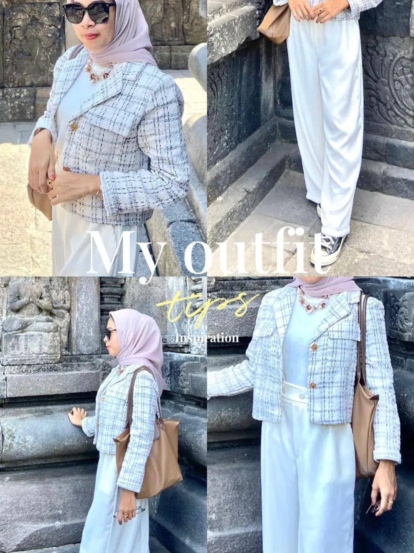 My outfit | Galeri diposting oleh wetry kurnia | Lemon8
