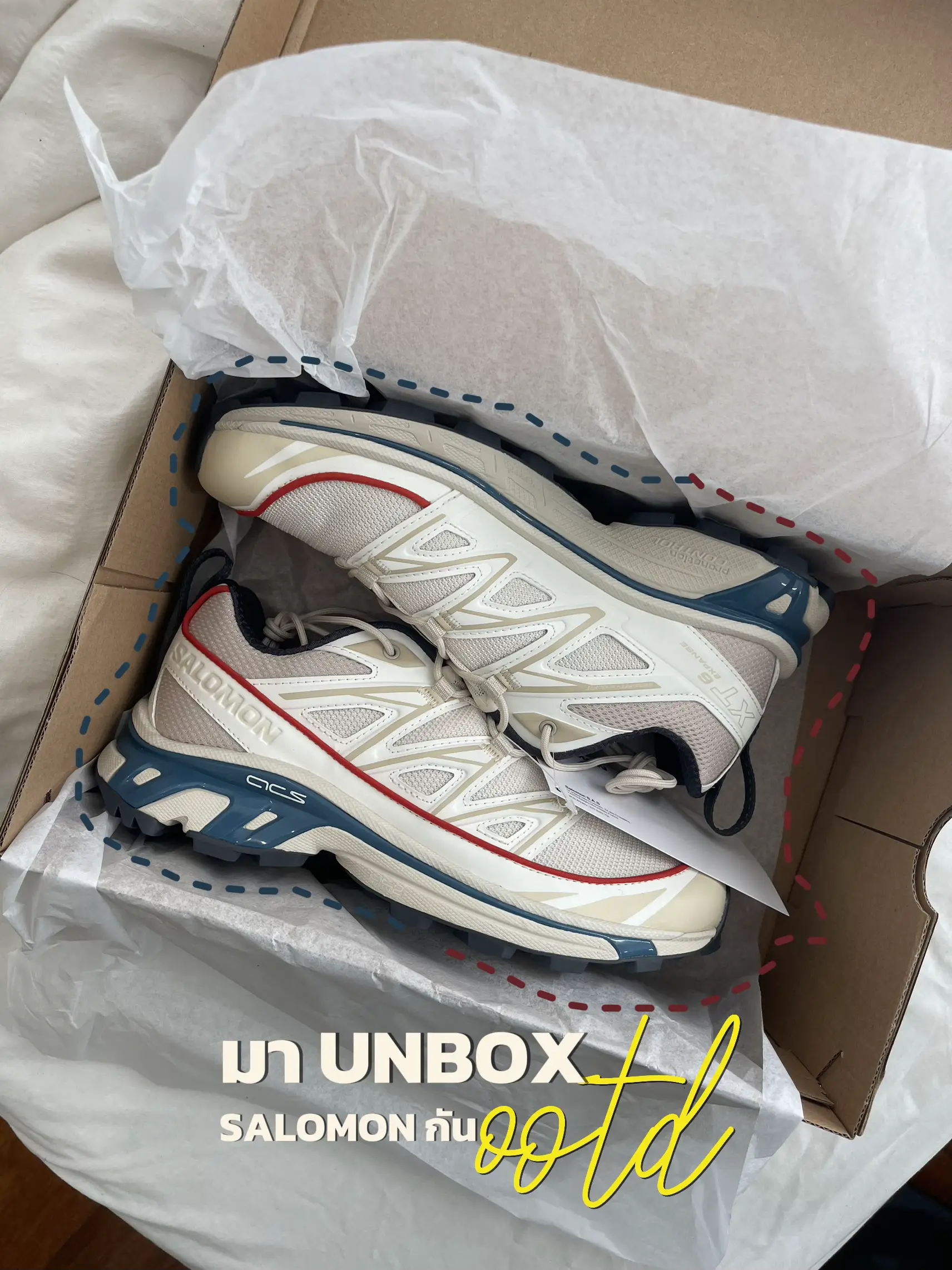 UNBOX — Salomon XT-6 EXPANSE | แกลเลอรีที่โพสต์โดย rtwtak | Lemon8