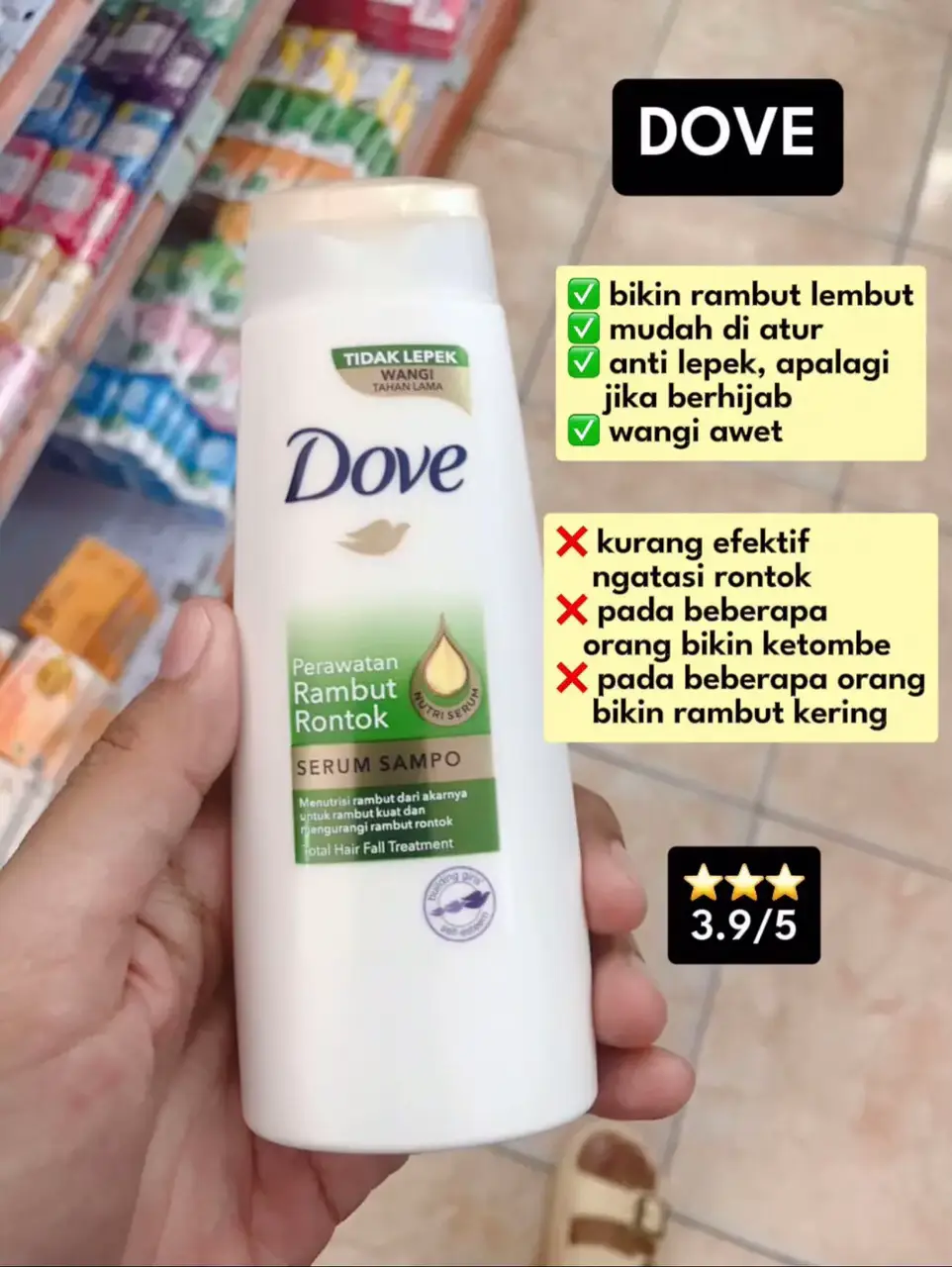 Rekomendasi sampo anti rambut rontok edisi hijab | Galeri diposting ...