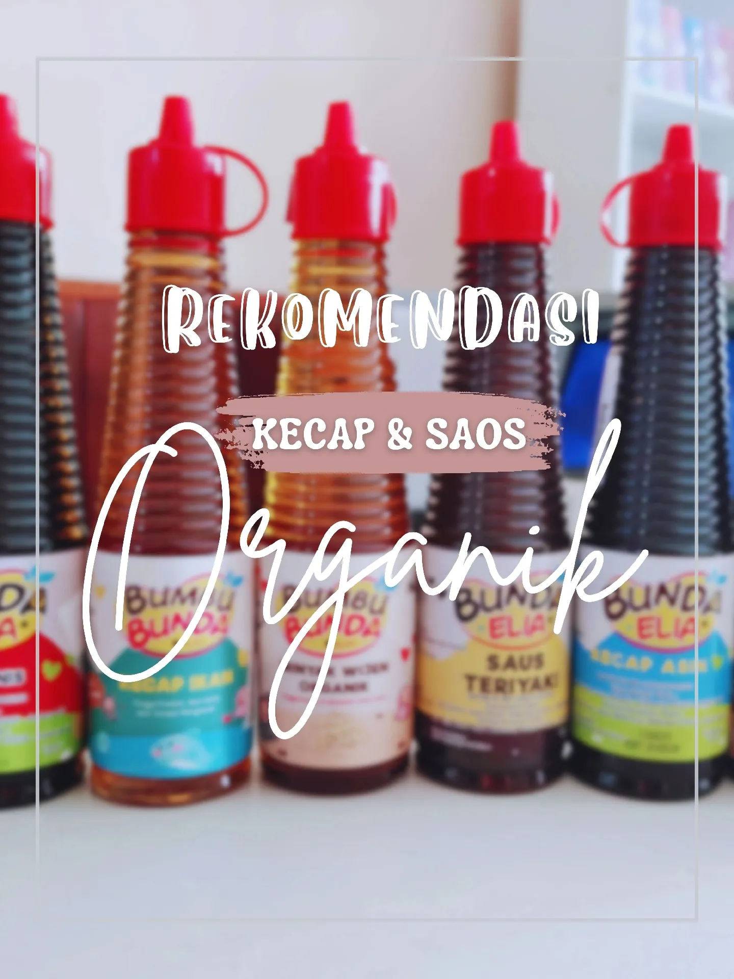 Kecap dan saos Organik | Galeri diposting oleh ira_kirania | Lemon8