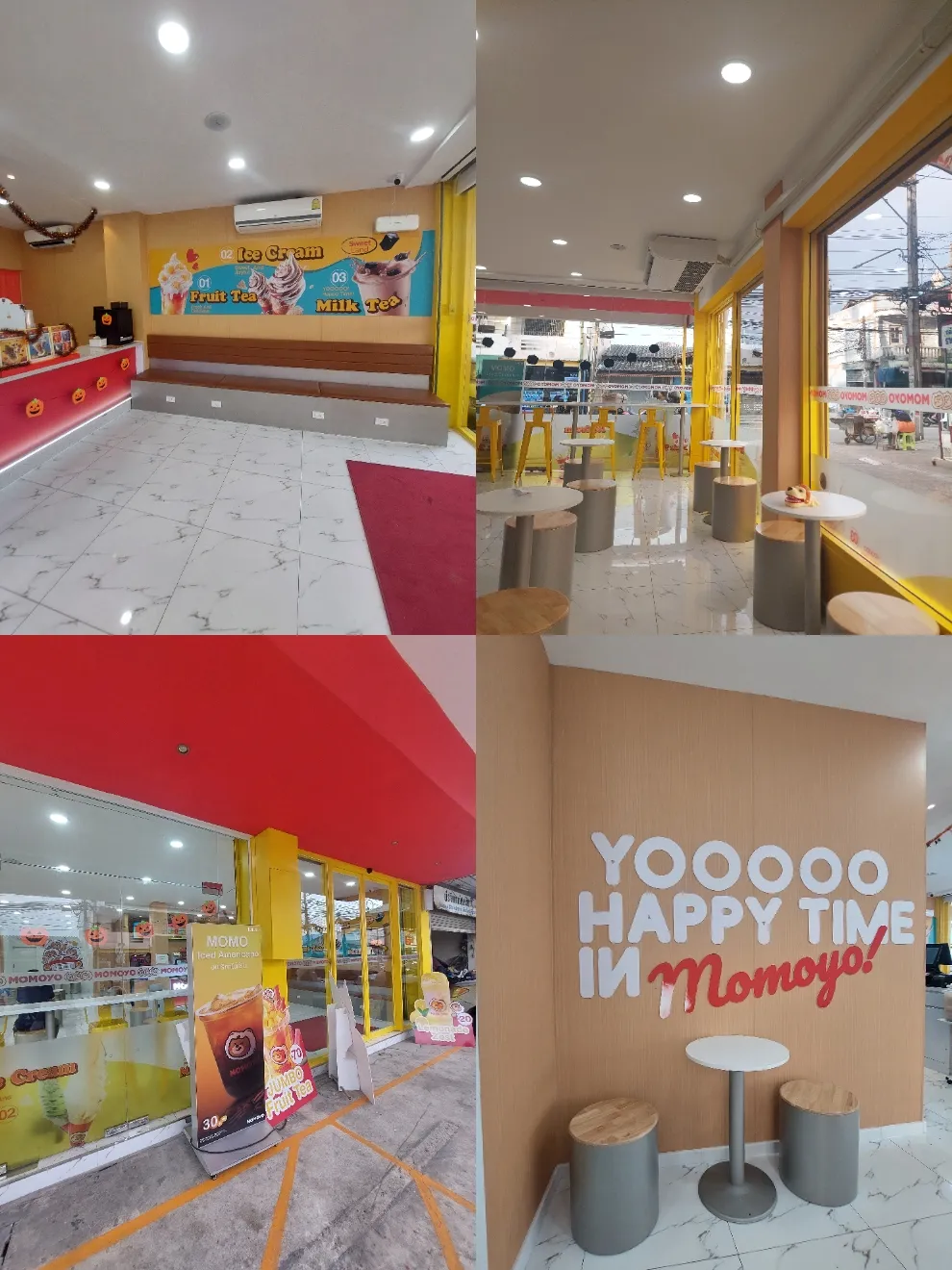 ชาฟรุตตี้จัมโบ้ ชาผลไม้สดชื่นๆ กับ MOMOYO🐻 @พัทยา | แกลเลอรีที่โพสต์โดย ...