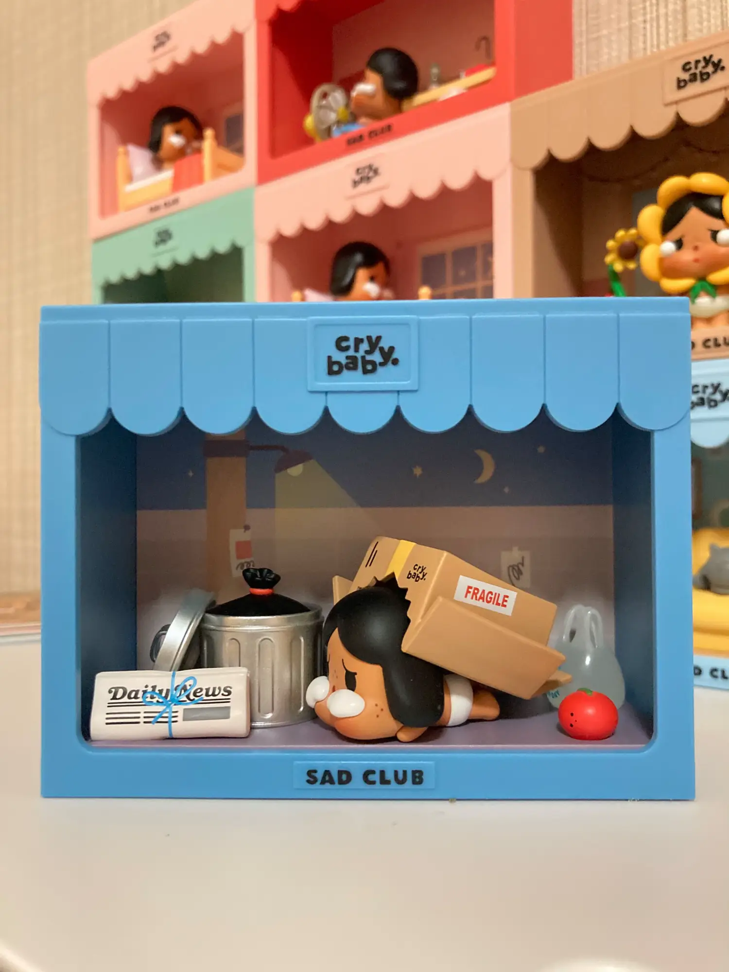 รีวิว แกะกล่อง Sad Club Cry Baby | แกลเลอรีที่โพสต์โดย Bow Sirintip ...