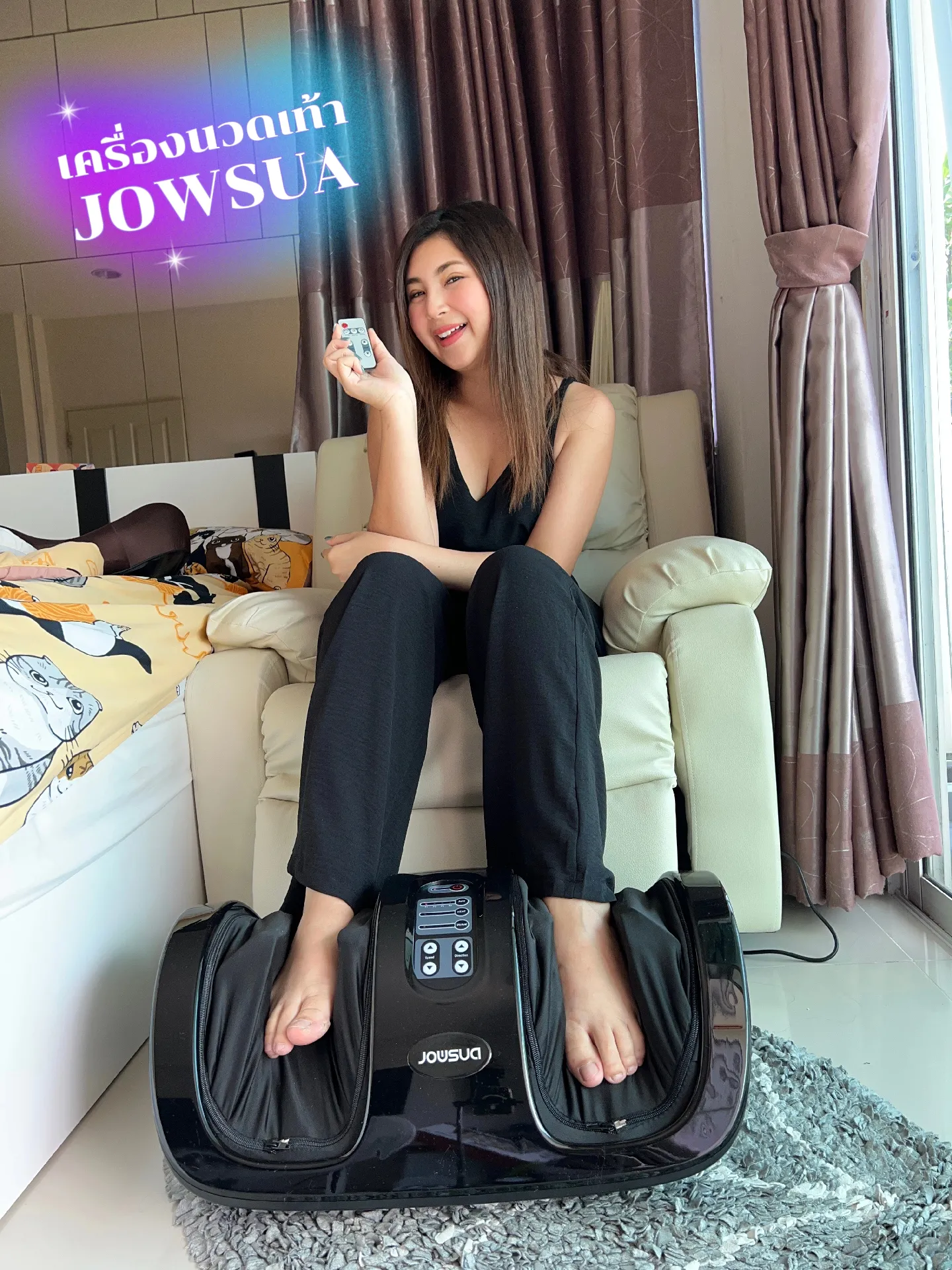 เครื่องนวดเท้า👍 | แกลเลอรีที่โพสต์โดย Wipada Khankhok | Lemon8