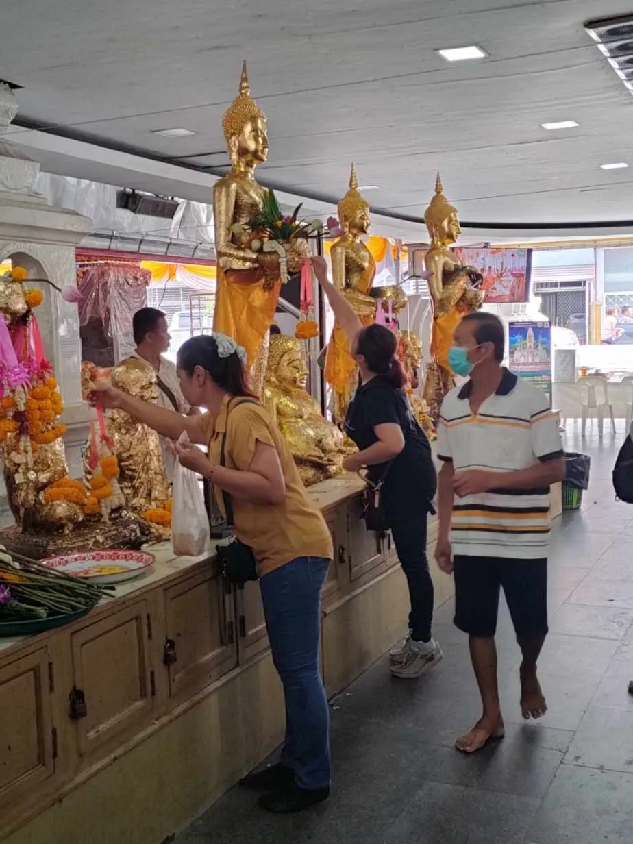 วัดบ้านแหลม (วัดเพชรสมุทรวรวิหาร) | แกลเลอรีที่โพสต์โดย Kartoon Narak ...