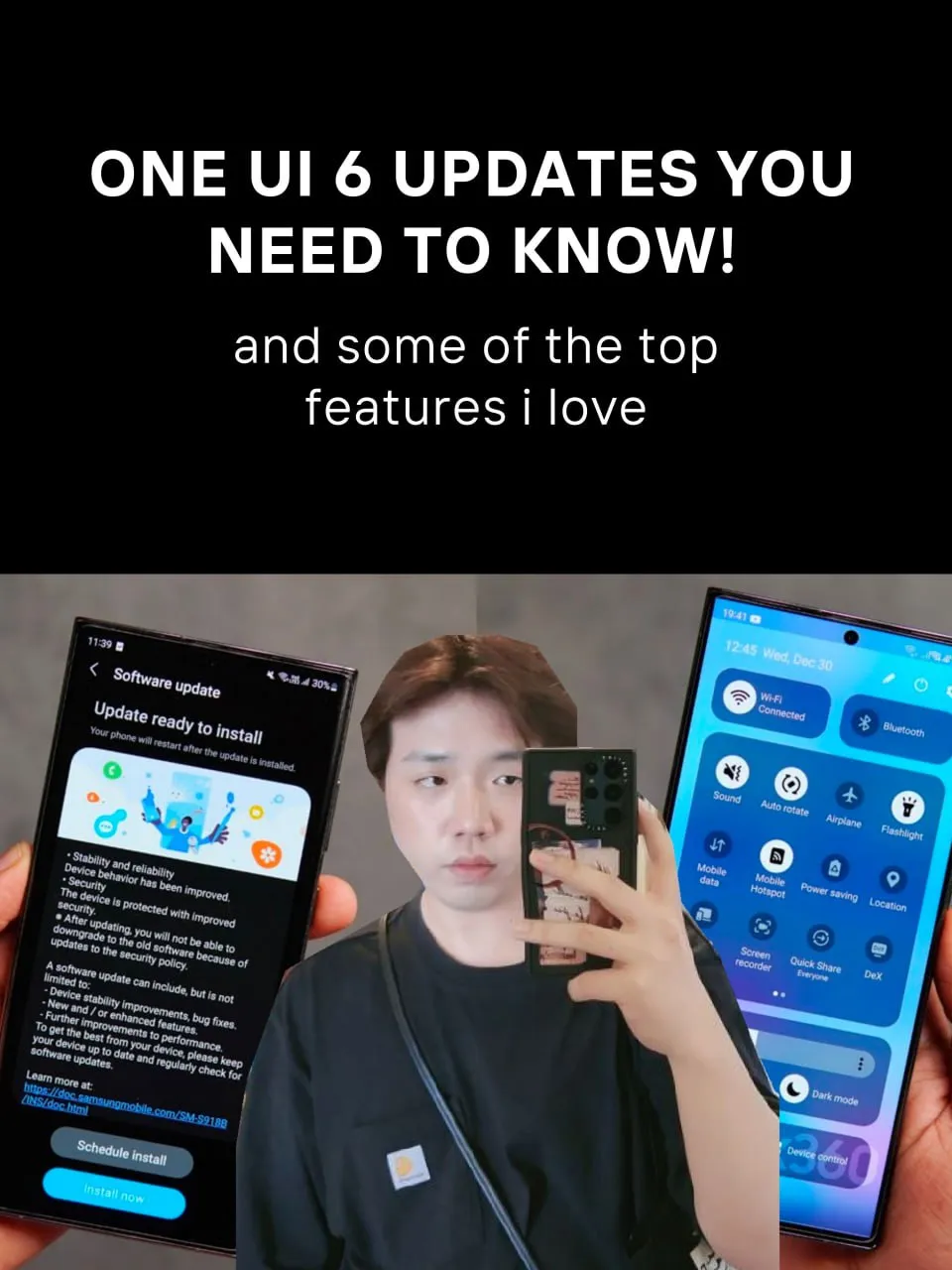 Samsung’s Big UI Update – YAY OR NAY🚨 | Gallery posted by Nik | Lemon8