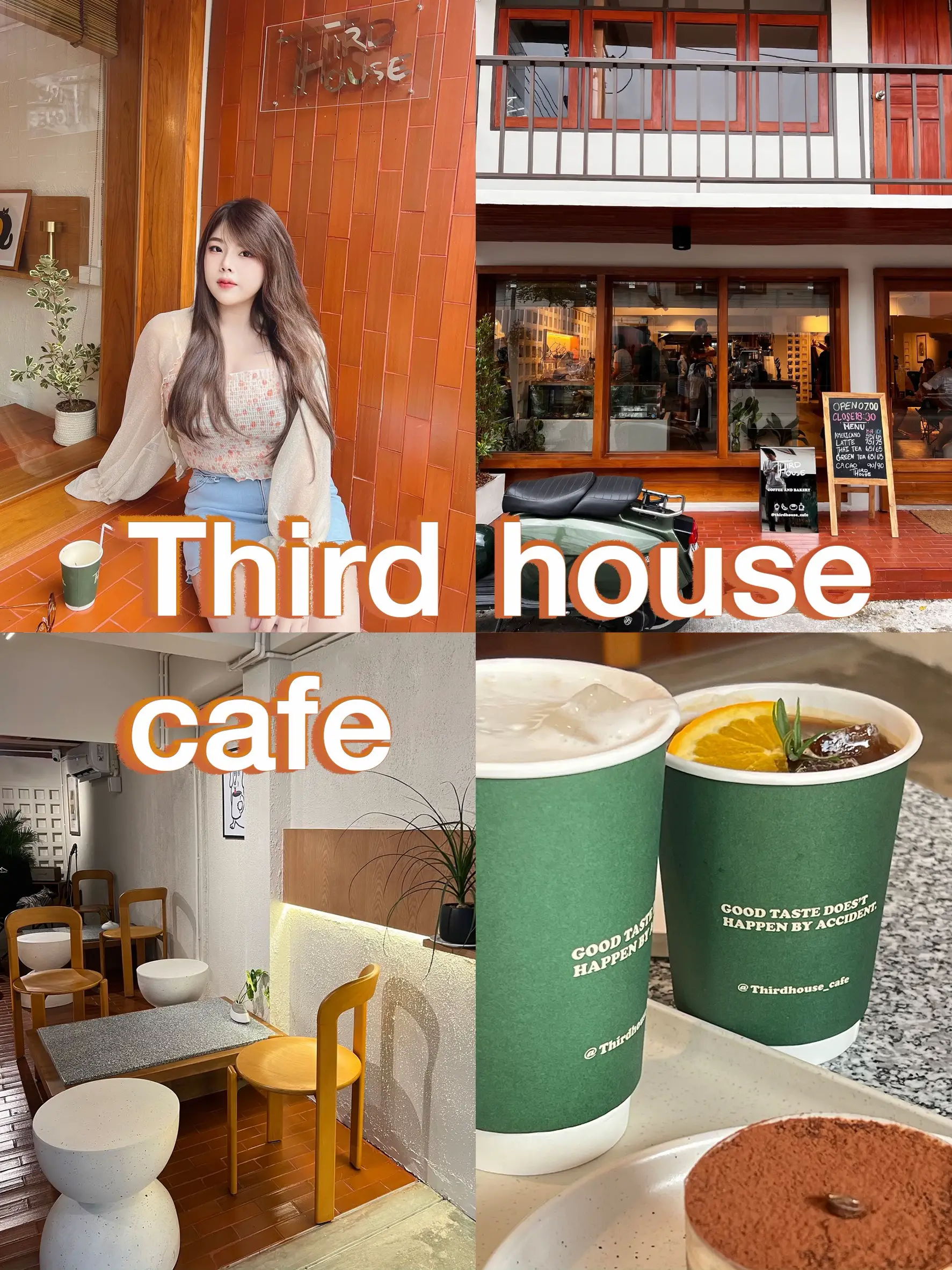 คาเฟ่เปิดใหม่! ฝั่งธนสาย2 Third house cafe | แกลเลอรีที่โพสต์โดย Ahcip | Lemon8