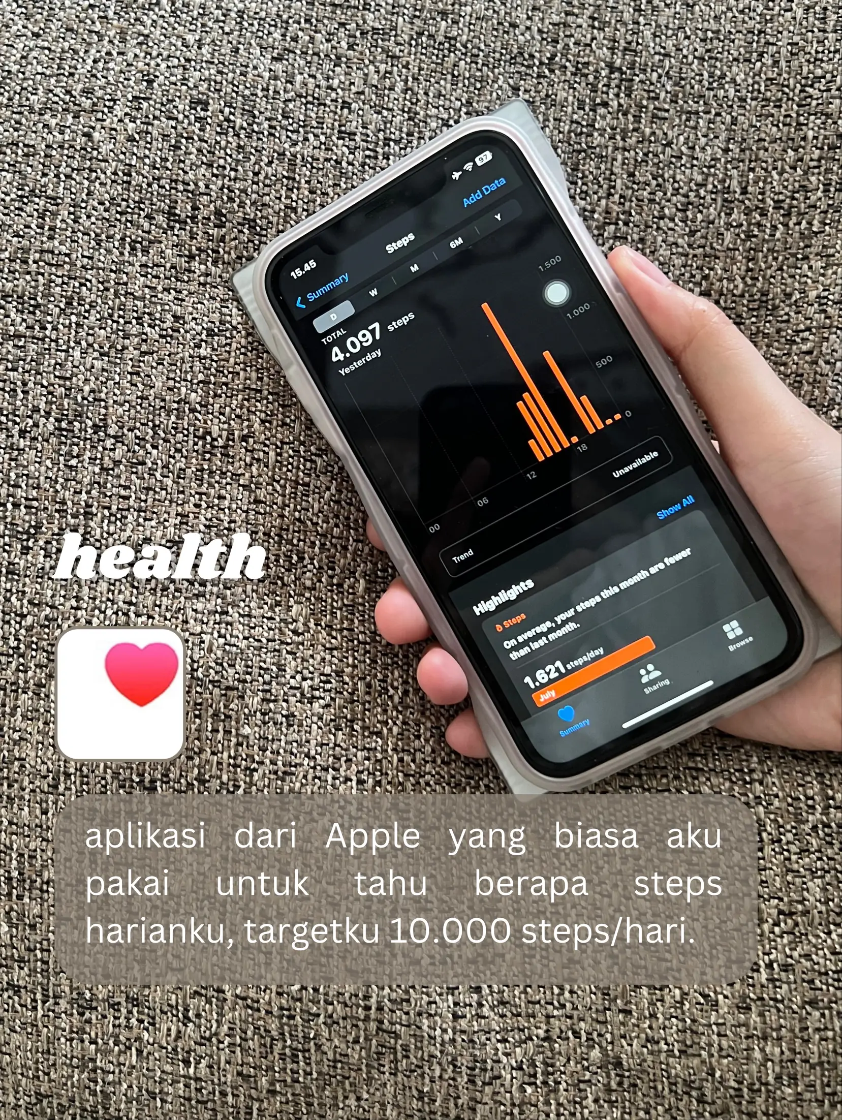 APLIKASI YANG BIASA AKU PAKAI UNTUK DIET 🤳📱 | แกลเลอรีที่โพสต์โดย bila ...