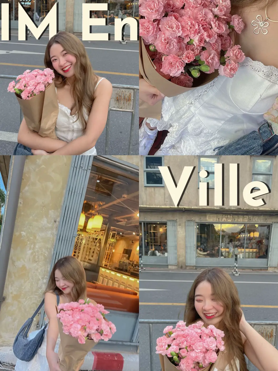 IM En Ville - Pakklongtalat 💐 | แกลเลอรีที่โพสต์โดย Ratsayalin | Lemon8