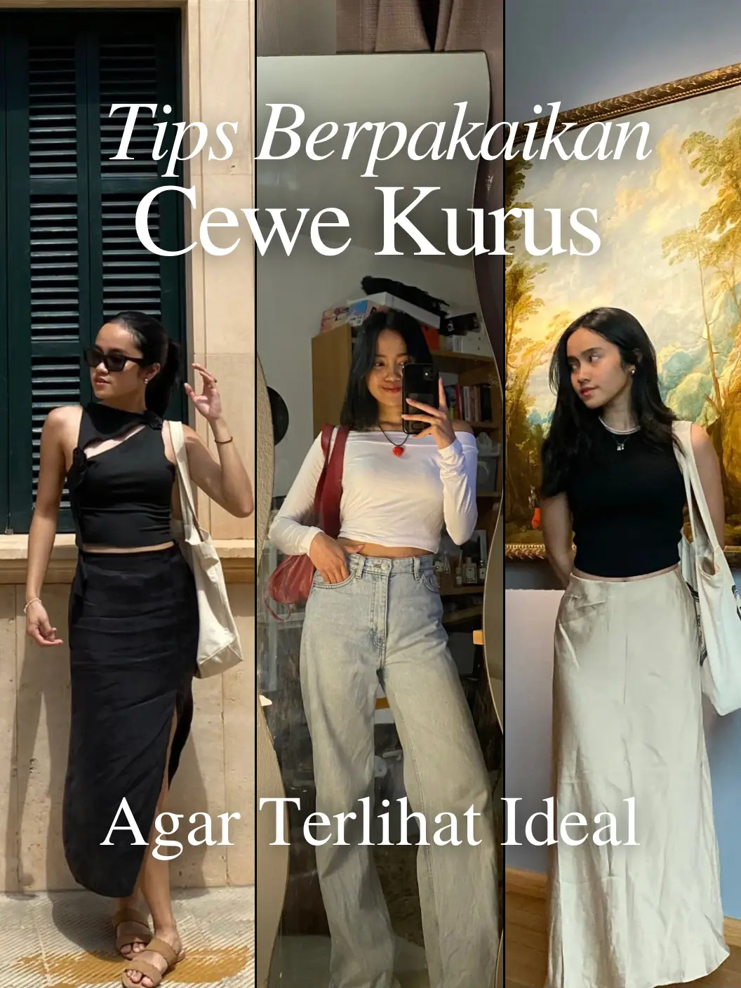 Tips Berpakaikan Cewe Kurus: How to Look Ideal | Galeri diposting oleh ...