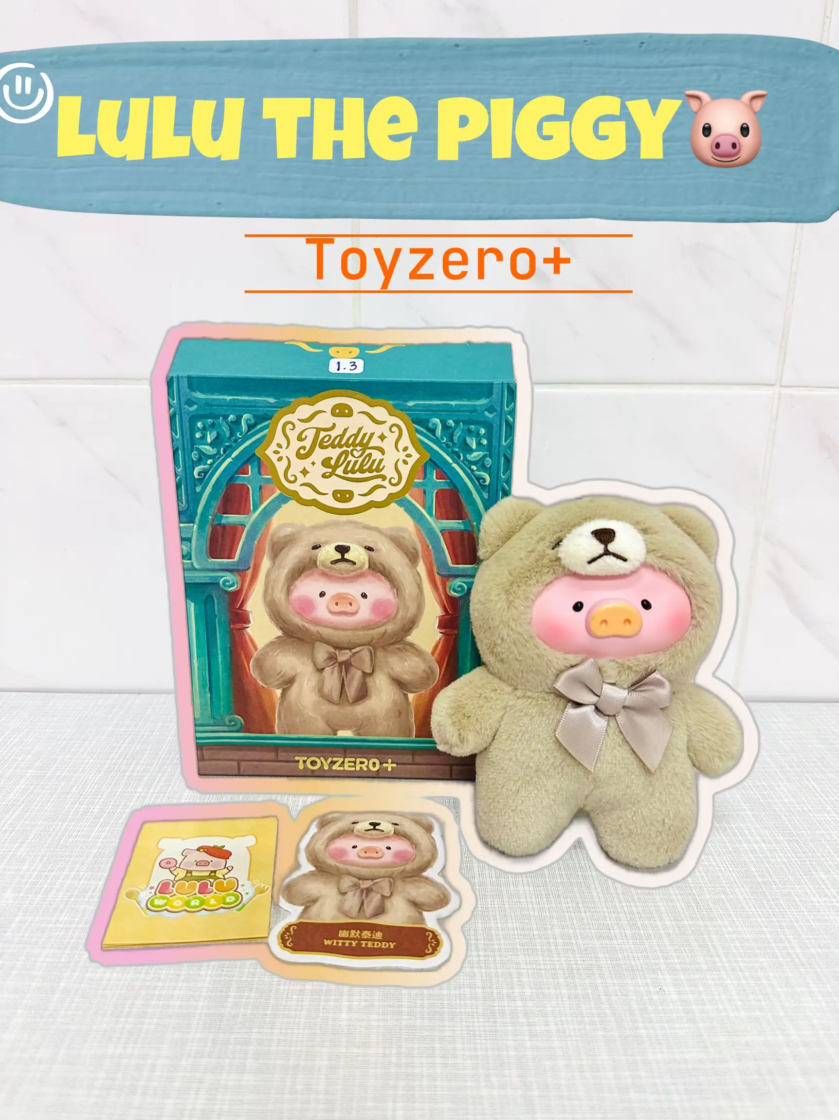 จุ่ม Lulu the piggy🐷 ได้สีน้ำตาล | แกลเลอรีที่โพสต์โดย Patto | Lemon8