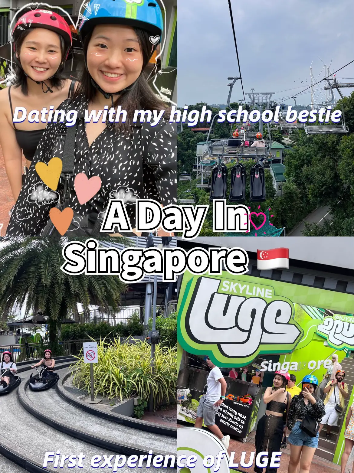 SG Reunion💗A Dating Day with High School Bestie😍 | Gallery posted by TheElaineSpace | Lemon8