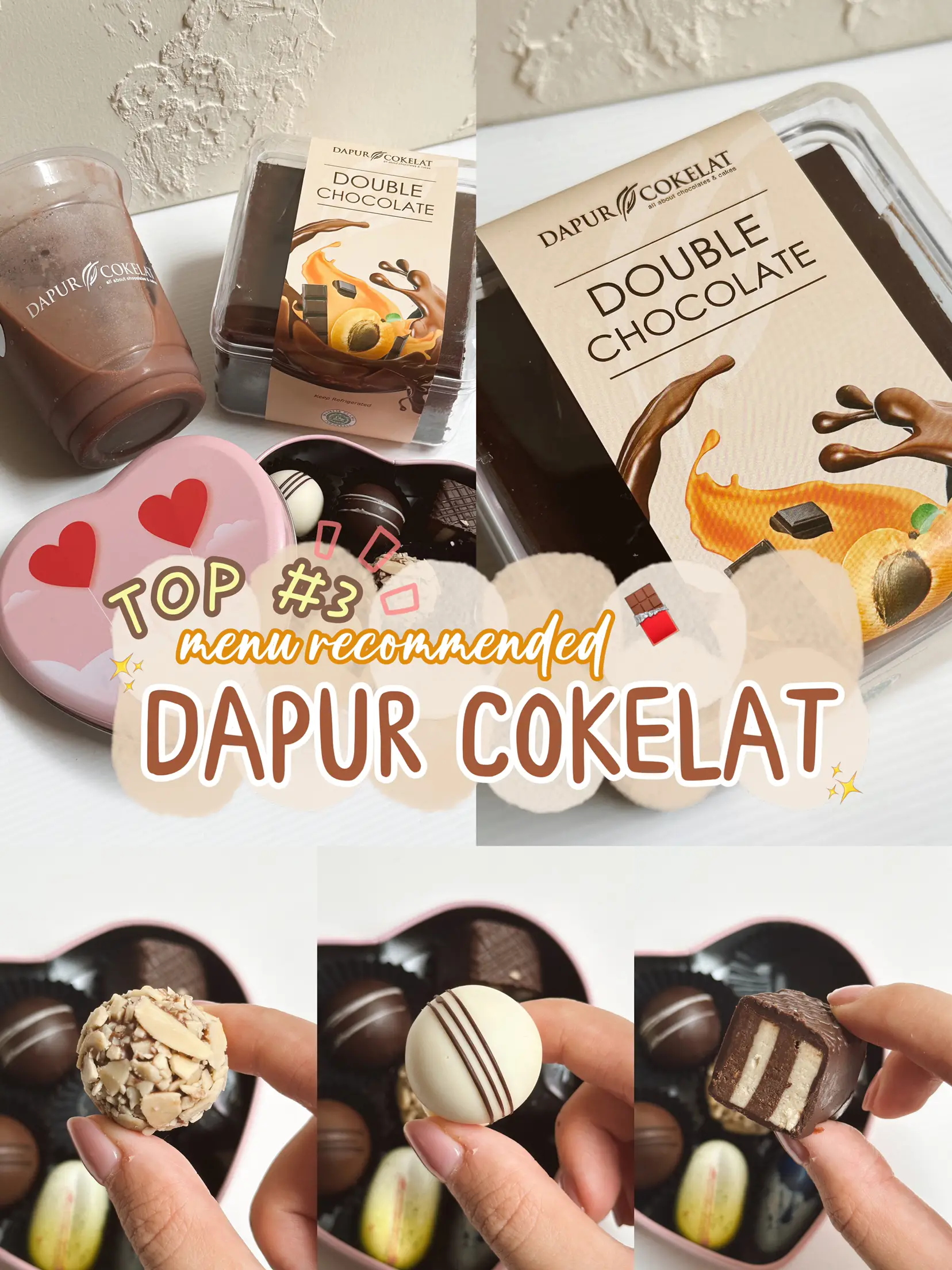 3 REKOMENDASI MENU ENAK DI DAPUR COKELAT!🍫🥳 | Galeri diposting oleh ...