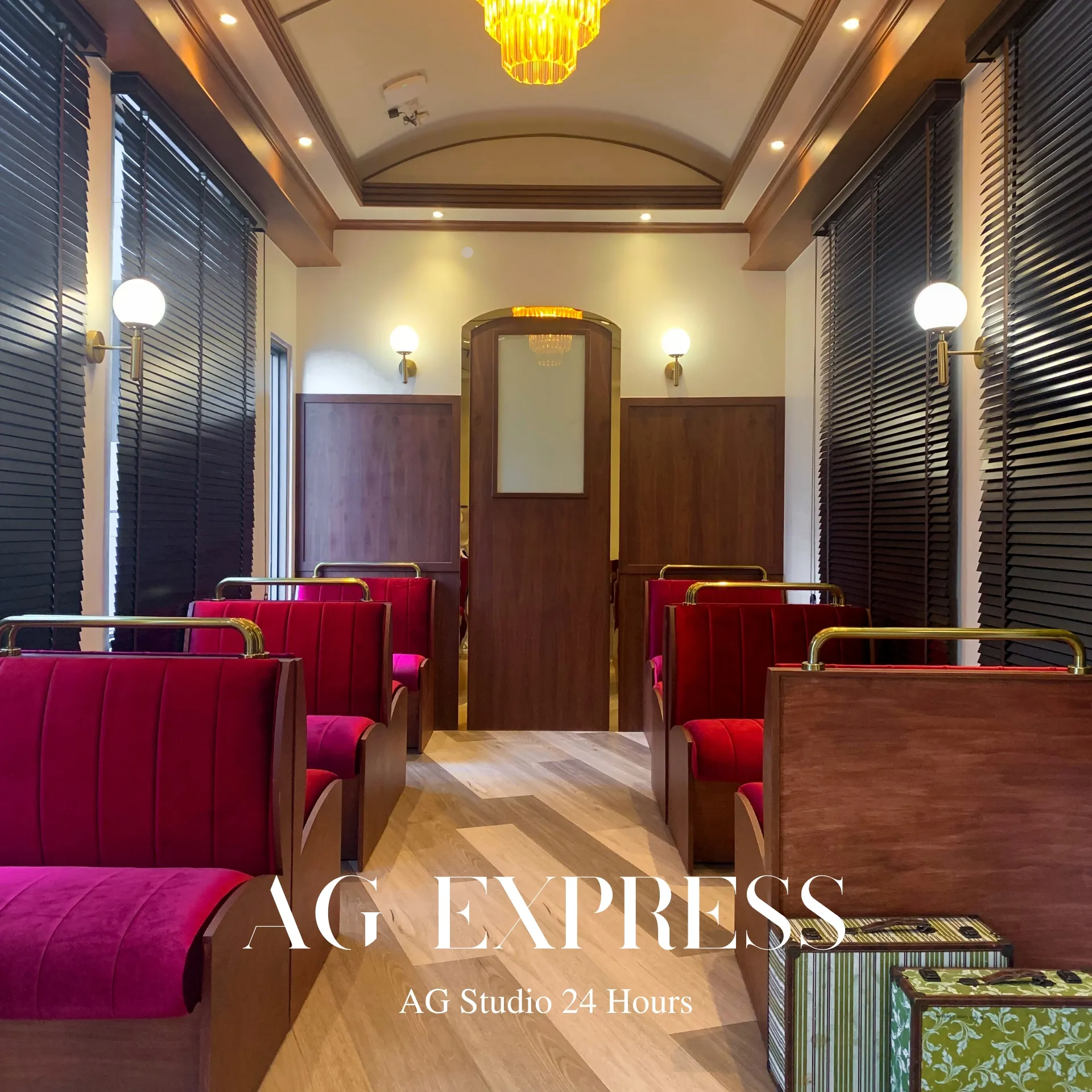 ## สะดวกแบบนี้! 🚗 การเดินทางมา AG Studio 24 Hour | แกลเลอรีที่โพสต์โดย AG Studio 24 | Lemon8