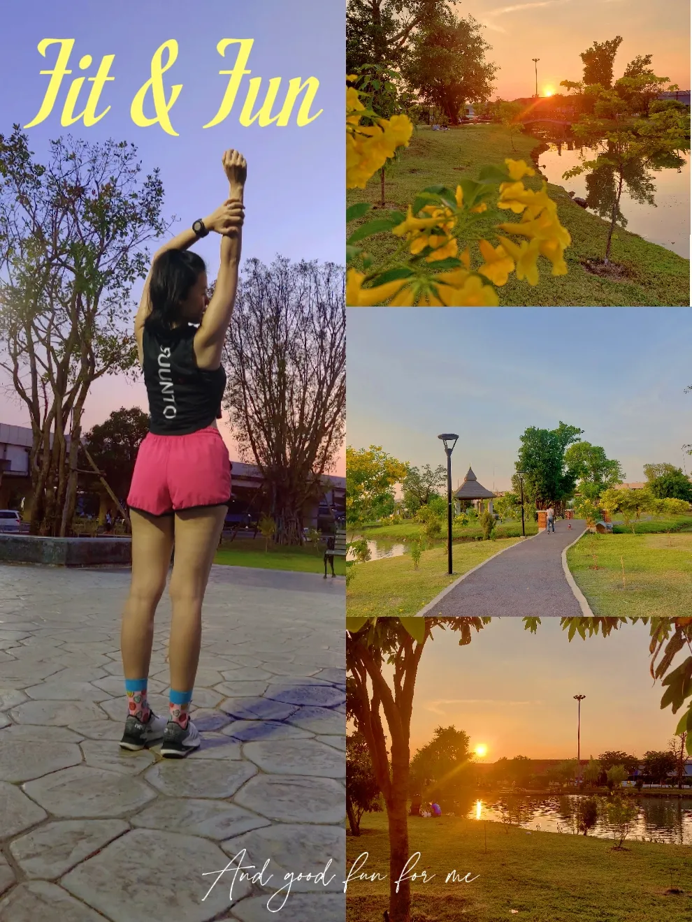 🏃‍♀️วิ่งกลางเมือง🏃 สวนสาธารณะวงแหวน-ถ.พุทธมณฑลสาย2 | แกลเลอรีที่โพสต์โดย S_Yammy | Lemon8