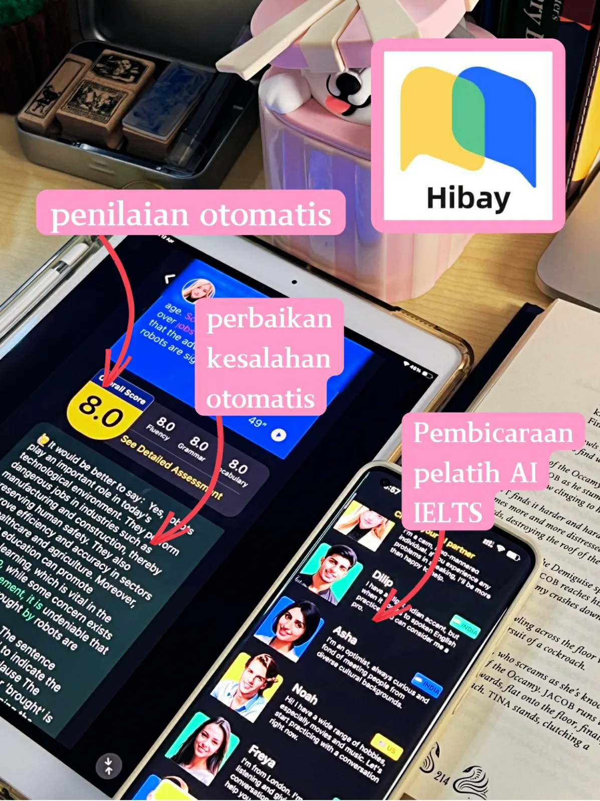 Bagaimana Mencapai Skor 7.0 di IELTS Speaking | Galeri diposting oleh Echo- | Lemon8