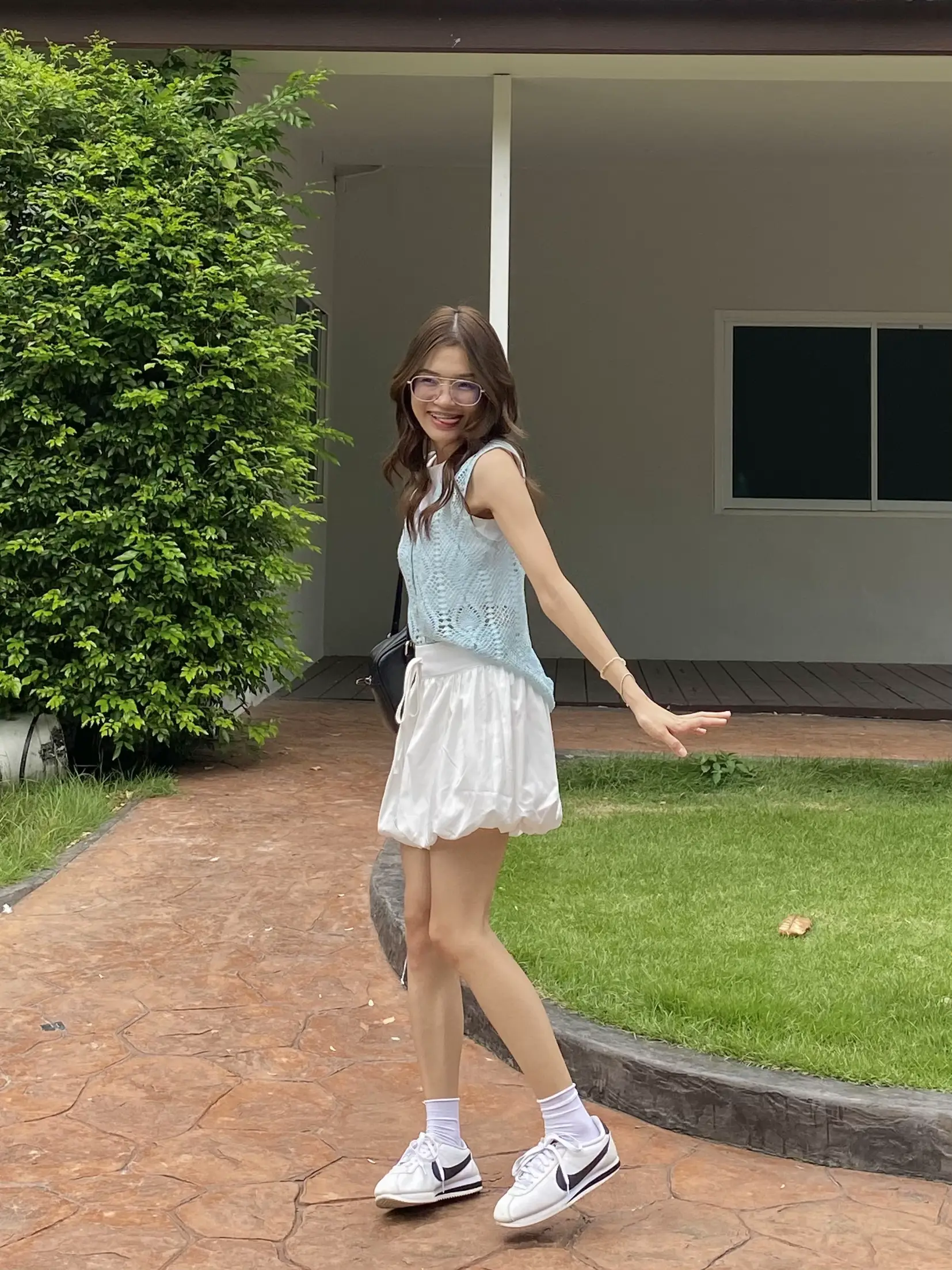 แชร์ไอเดียแต่งตัวสีฟ้า 🧢🐟 | แกลเลอรีที่โพสต์โดย Kaikrob | Lemon8