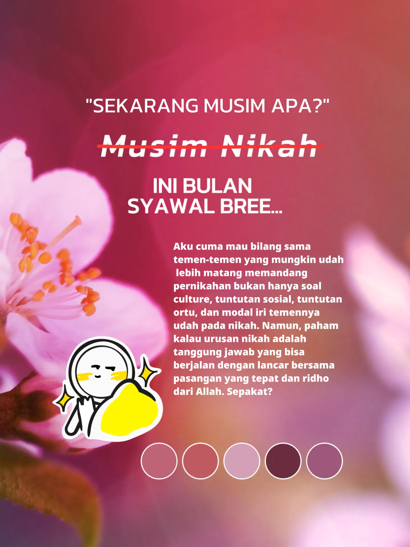 Awas Mblo! Sekarang Musim Nikah? | Galeri diposting oleh aubi_aa | Lemon8