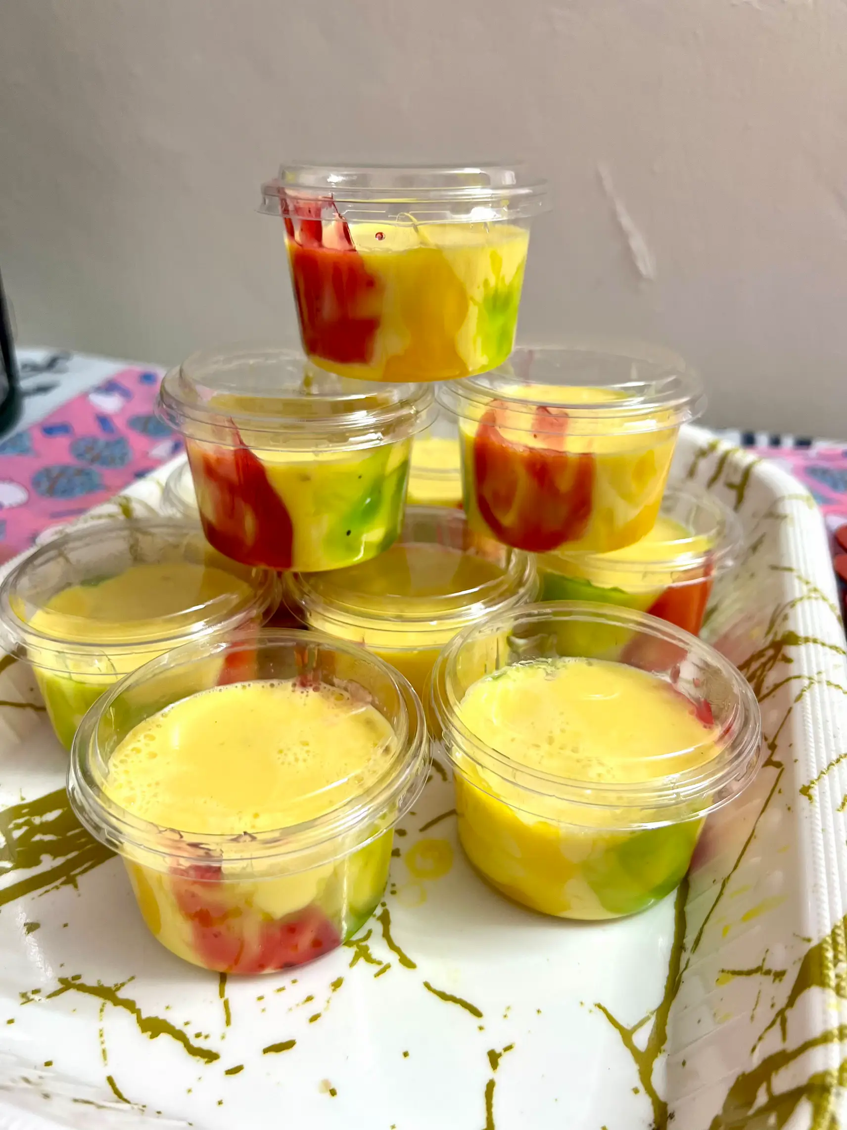 Puding Caramel Tutty Frutti | Galeri disiarkan oleh Hani🐝 | Lemon8