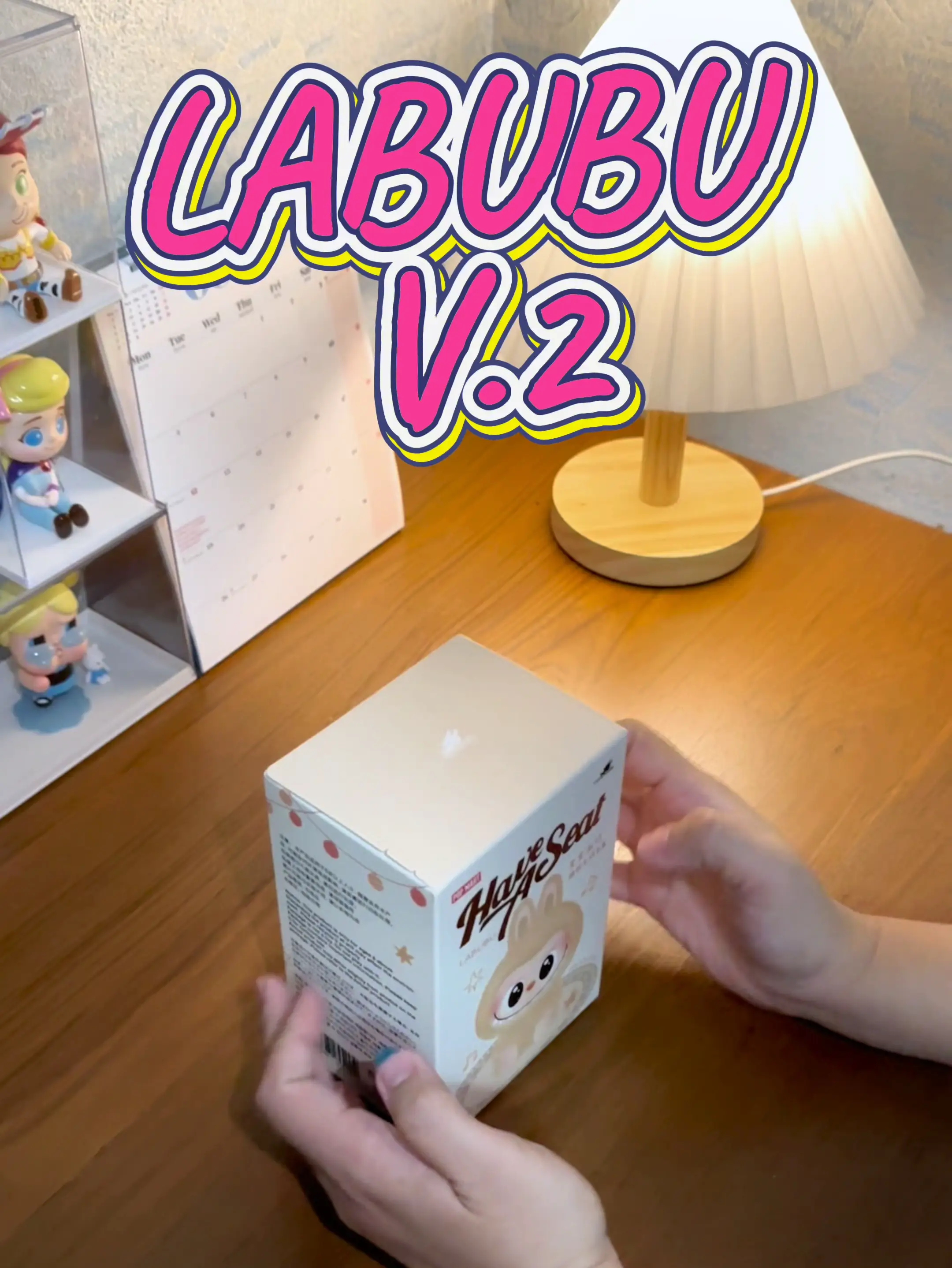 LABUBU Ver.2 🪄💜 | วิดีโอที่เผยแพร่โดย PAHN.INS⊹♡ ༘ | Lemon8