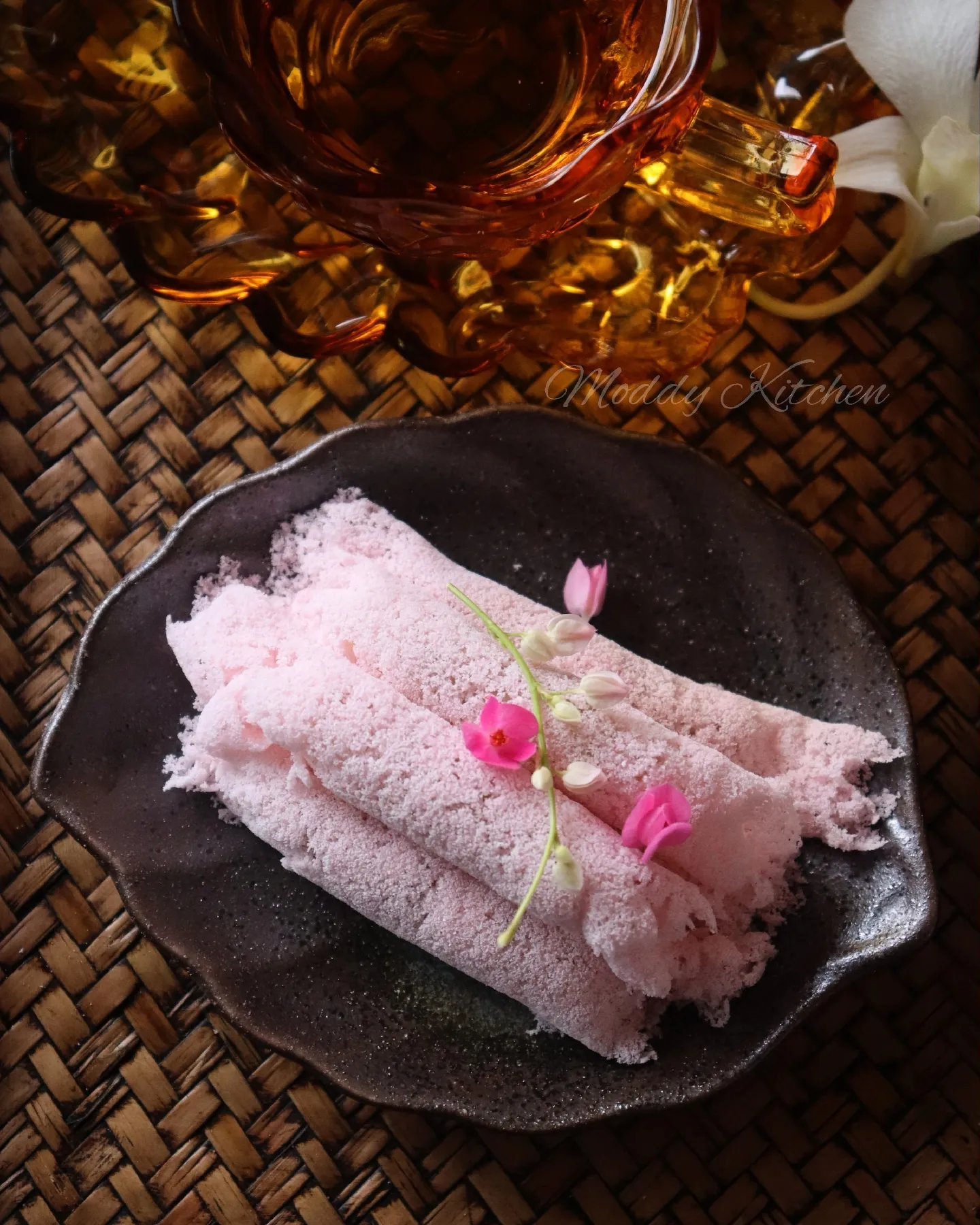 สูตรขนมละอองเกสรลำเจียก | แกลเลอรีที่โพสต์โดย Moddy Kitchen | Lemon8