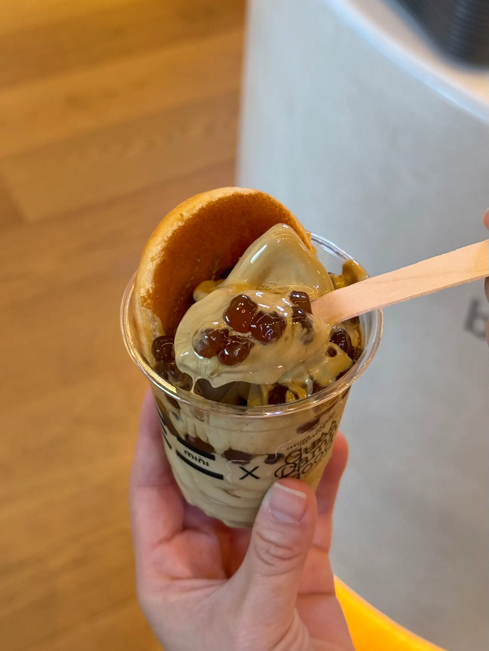 ミニ mini x Guss damn good🍦🧋 | แกลเลอรีที่โพสต์โดย Places two Go | Lemon8