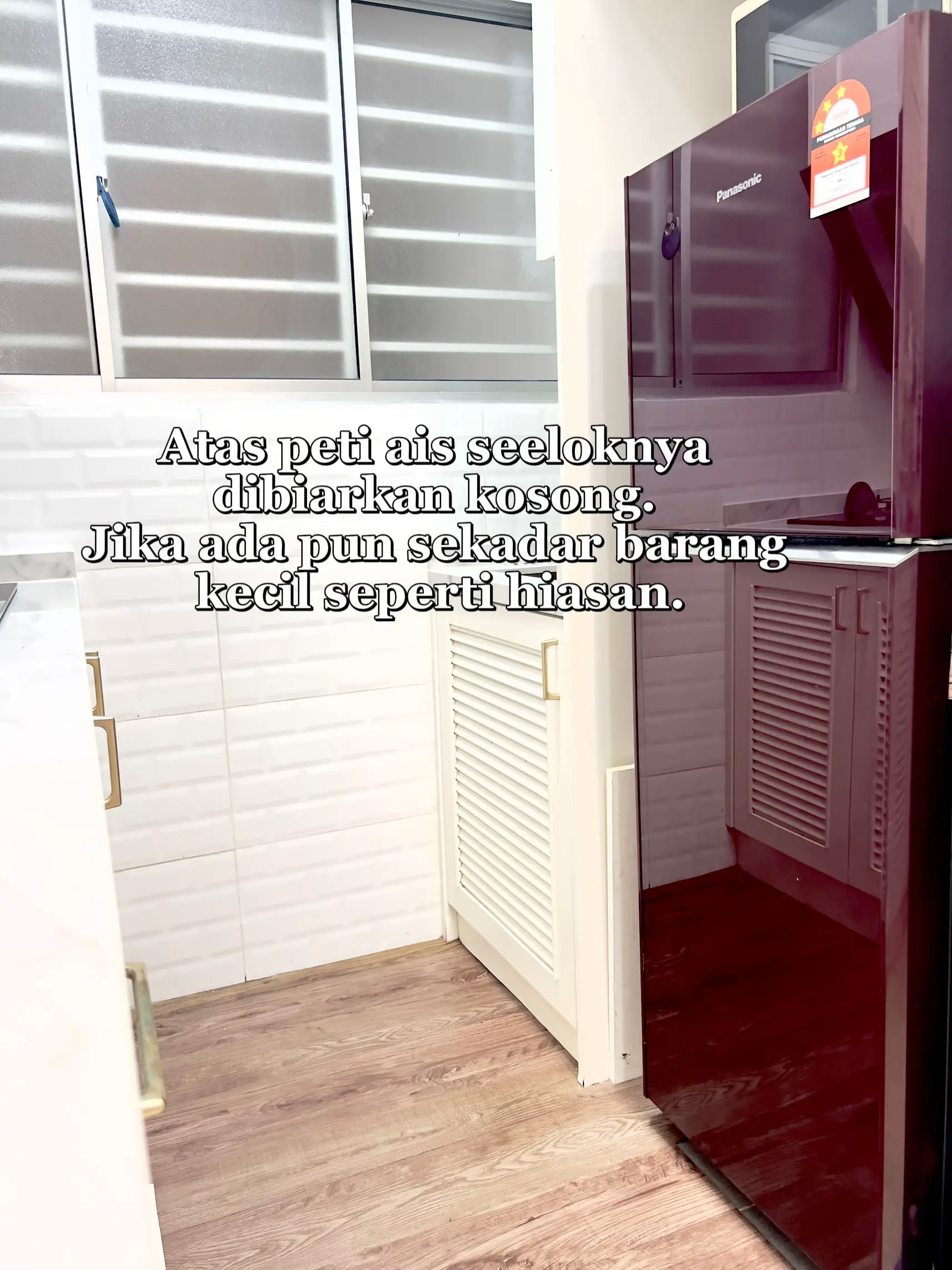 Bahaya letak barang atas peti ais - Baca Ni ! | Galeri disiarkan oleh ...