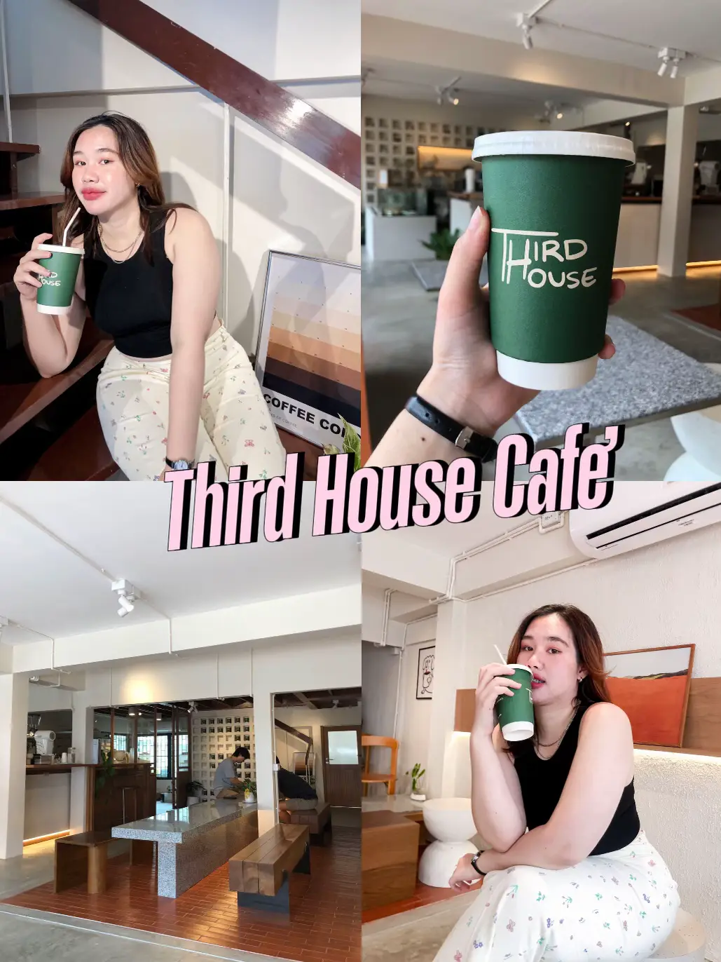 Third House Cafe’ คาเฟ่เปิดใหม่ย่านบางแค ซอยเพชรเกษม55 | แกลเลอรีที่โพสต์โดย eifstyle | Lemon8
