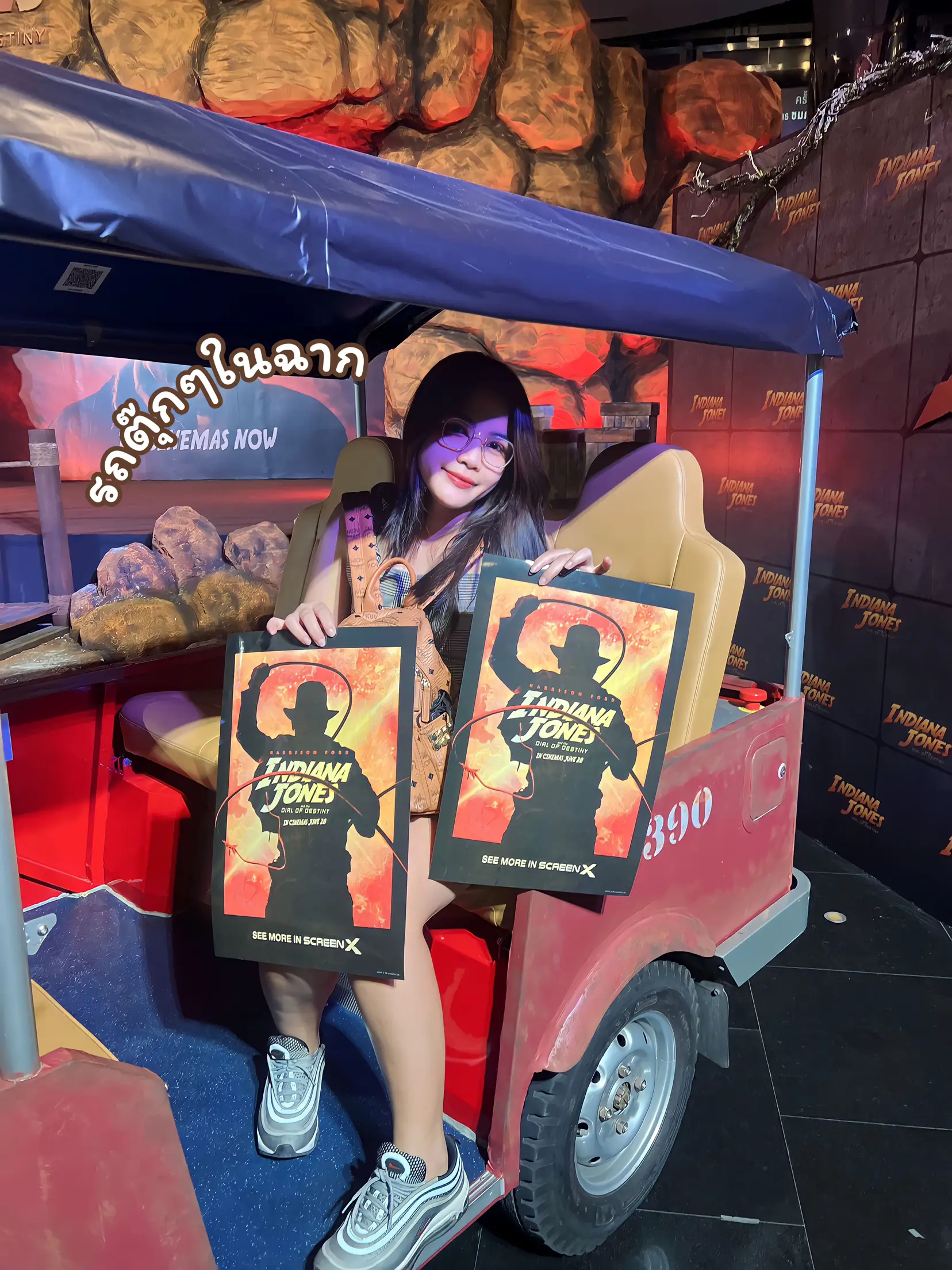 เปิดประสบการณ์ใหม่ดูหนังระบบ SCREEN X | แกลเลอรีที่โพสต์โดย Nonwangwang | Lemon8