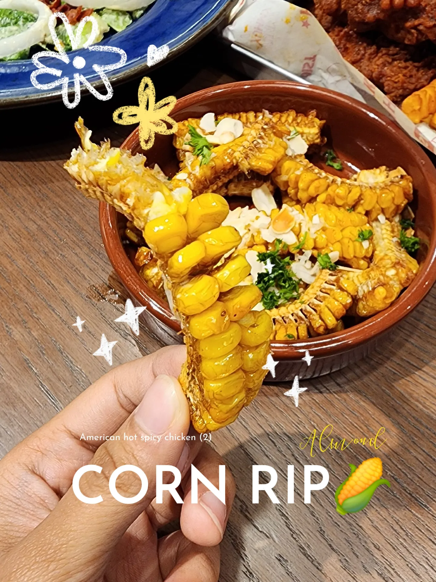 American Hot Spicy chicken Set | แกลเลอรีที่โพสต์โดย สูตรโกงชีวิต | Lemon8