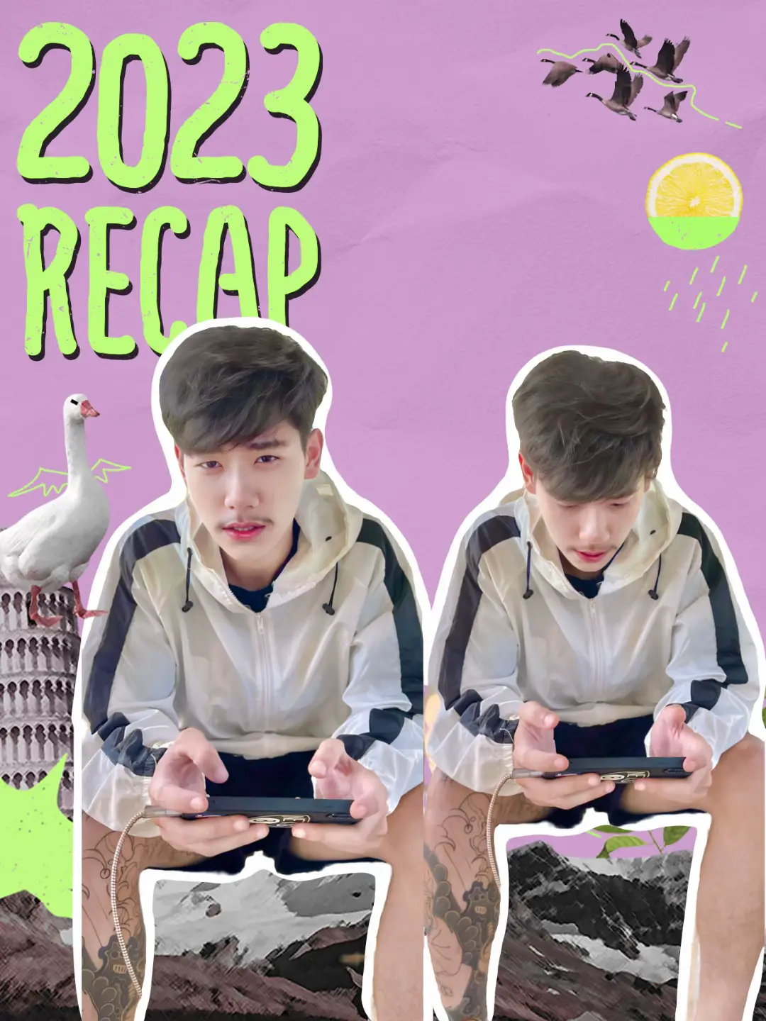 เปลี่ยนหนุ่มทรงเอมาเป็นหนุ่มเทสดี🥰🍋 | แกลเลอรีที่โพสต์โดย Ratcha Wichacho | Lemon8