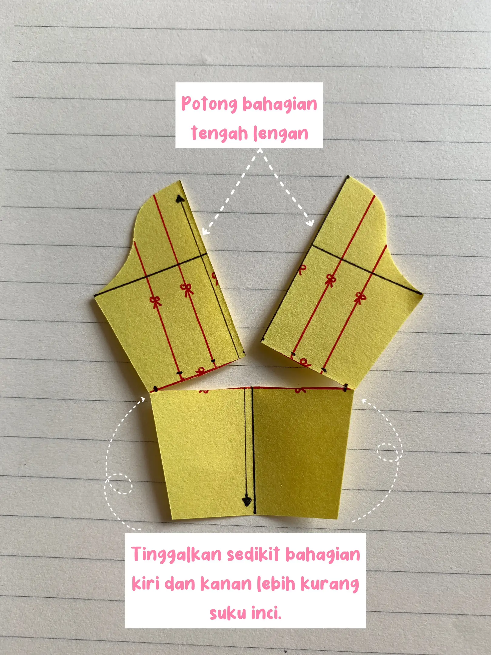 Cara buat Leg Of Mutton Sleeve: Pattern Making ️ | Galeri disiarkan ...