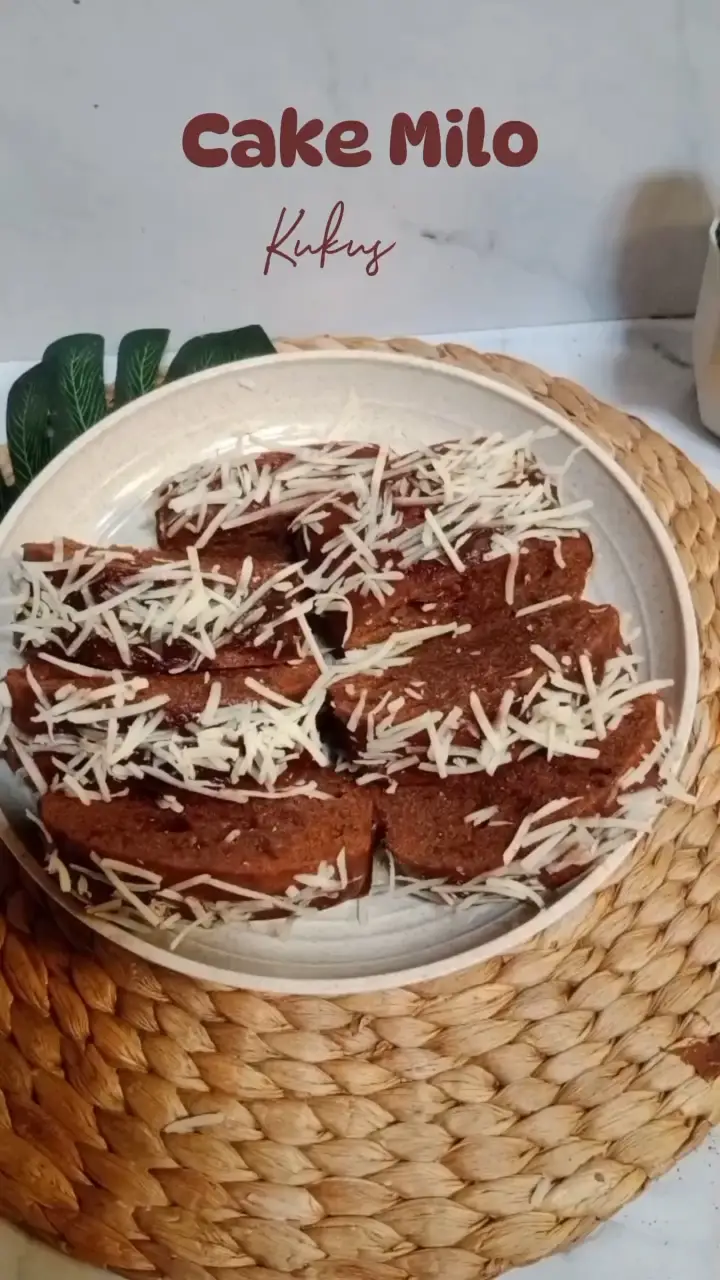 Cake Milo Kukus | Video dipublikasikan oleh ainita | Lemon8