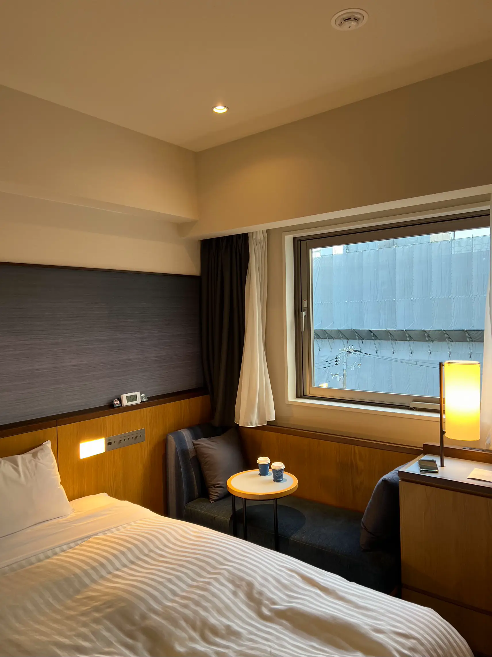 รีวิว โรงแรม Osaka ย่าน Namba ใกล้ที่เที่ยว💫 | แกลเลอรีที่โพสต์โดย amr.mo | Lemon8