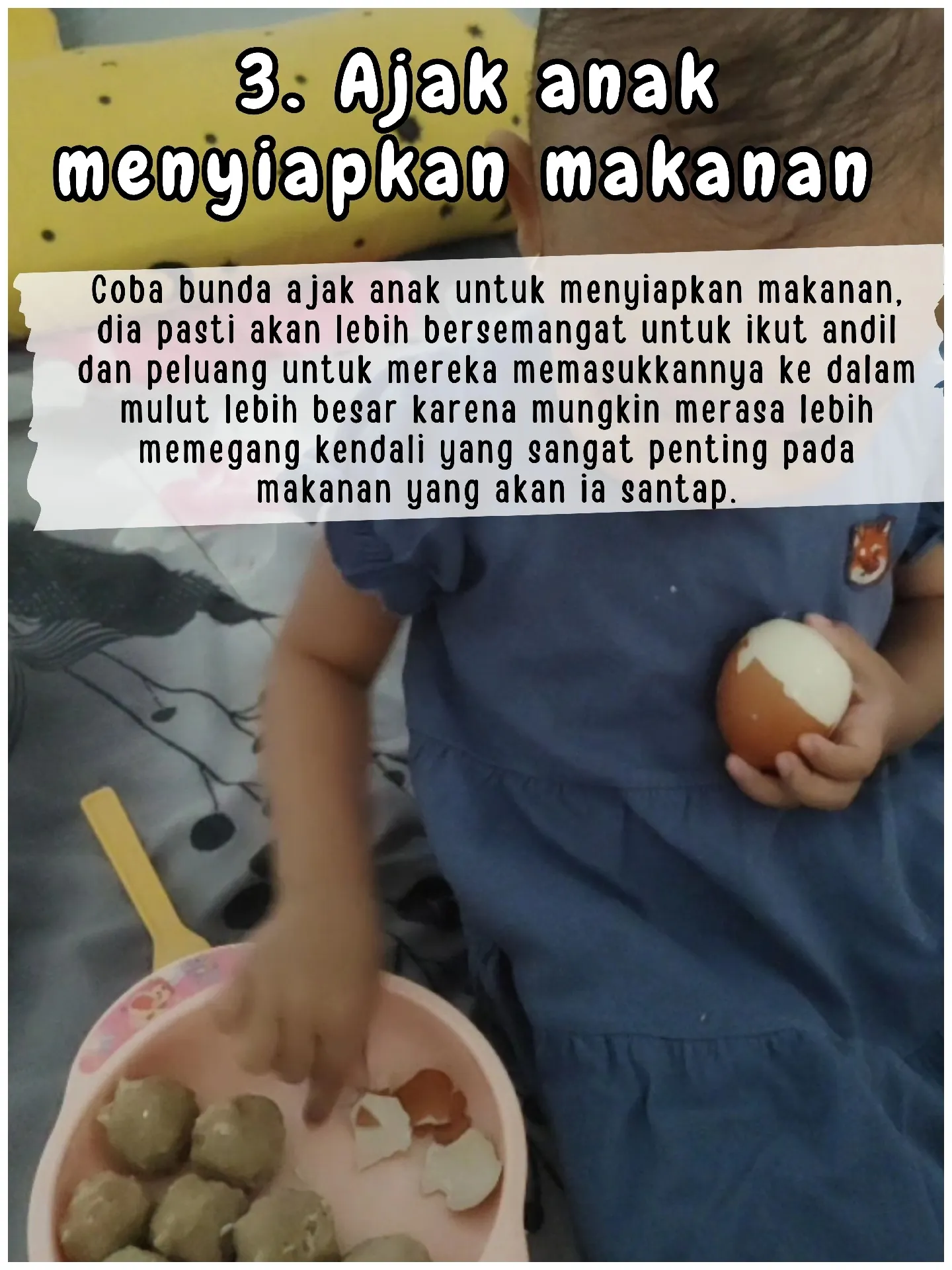 Anak susah makan, ini solusi nya.. | rumahkiraniaが投稿したフォトブック | Lemon8