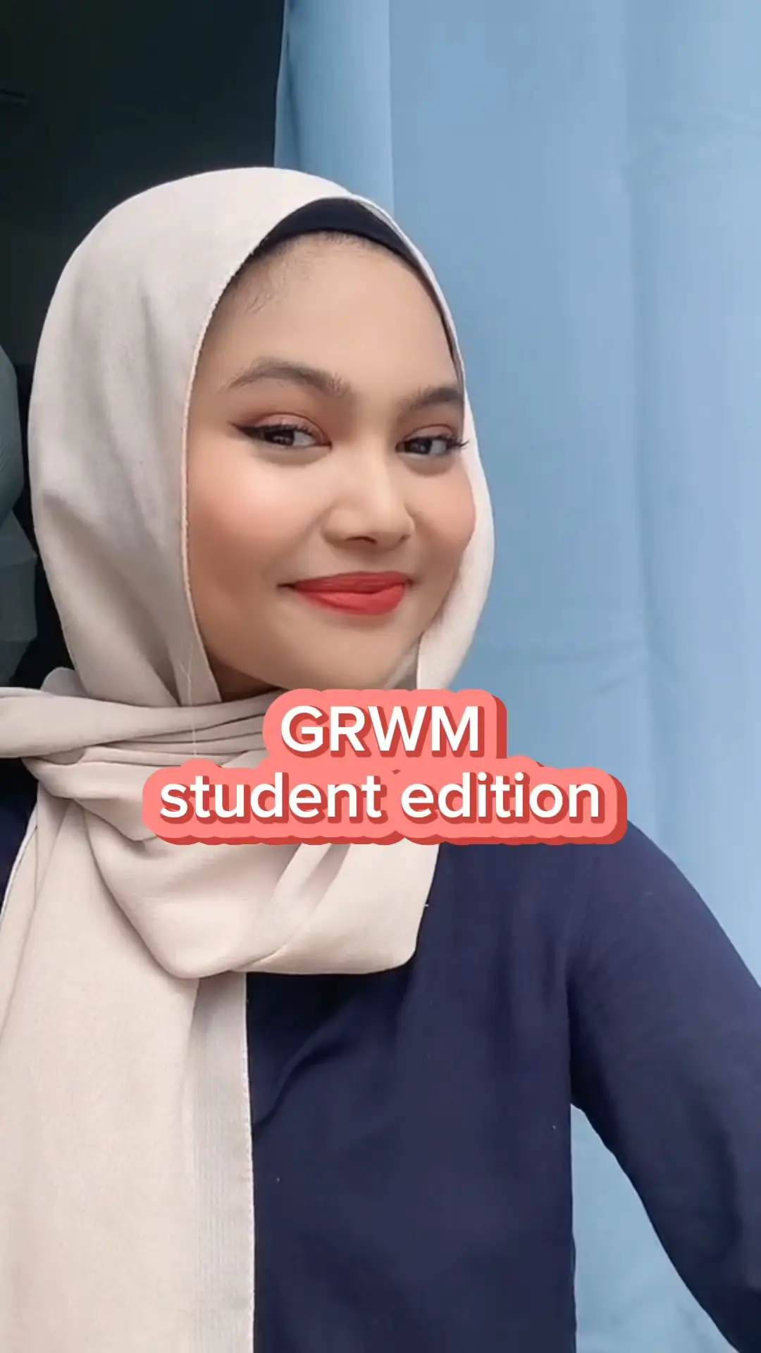 GRWM as a student | Video diterbitkan oleh antasyalaila | Lemon8