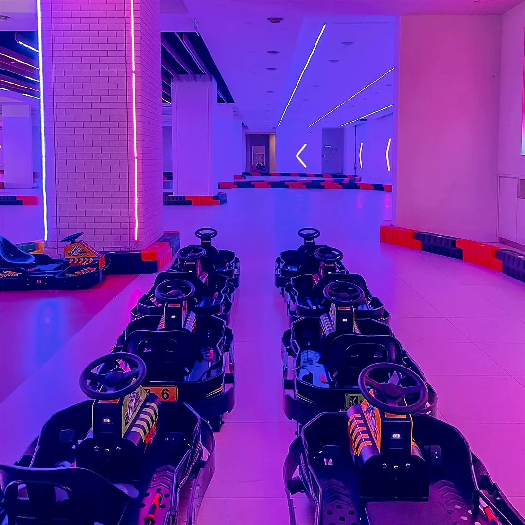 New indoor drift-kart di AEON Dato Onn | Galeri disiarkan oleh Johor ...