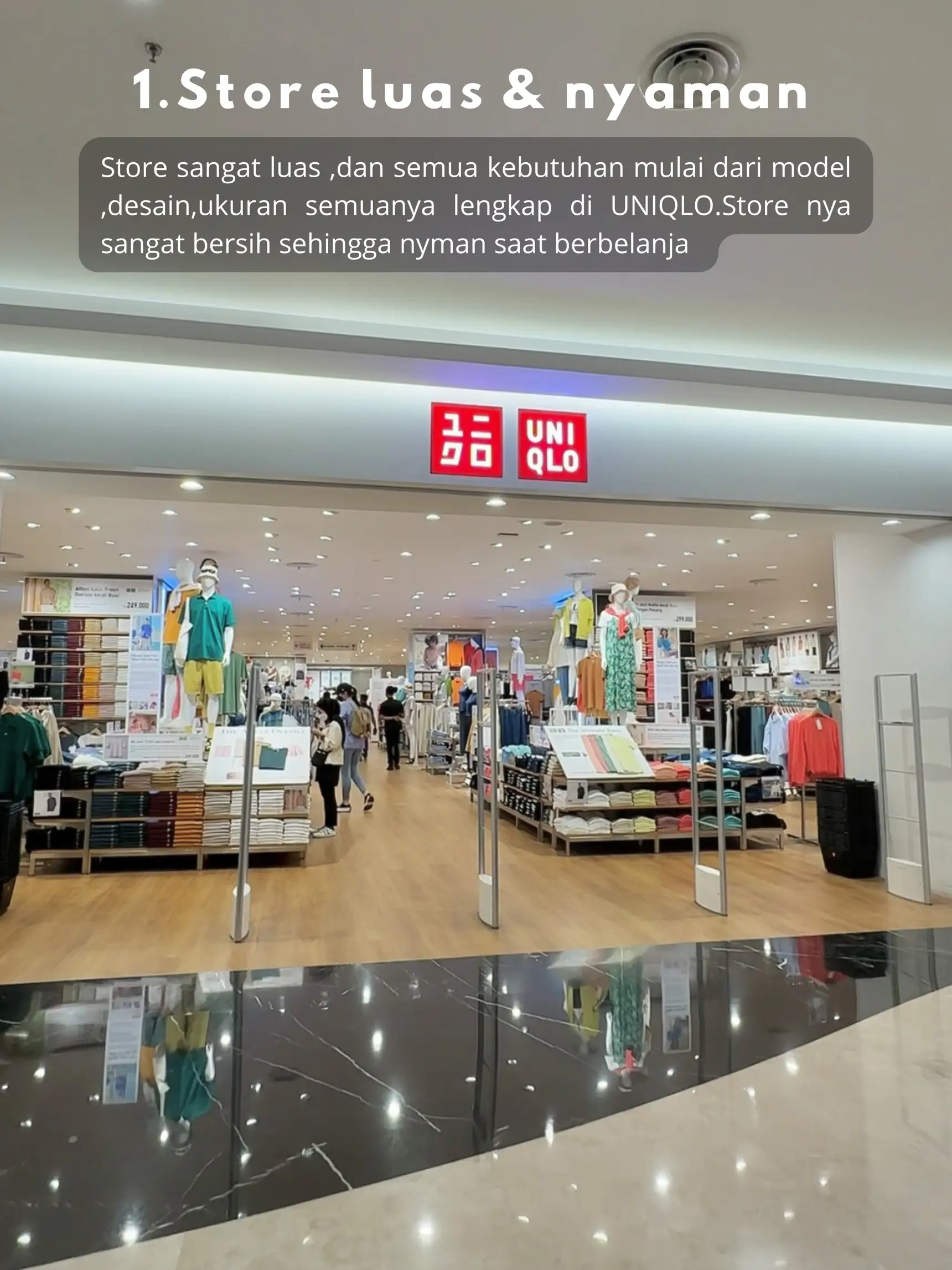 KENAPA UNIQLO JADI BRAND FAVORIT SEMUA ORG?! | Galeri diposting oleh ...