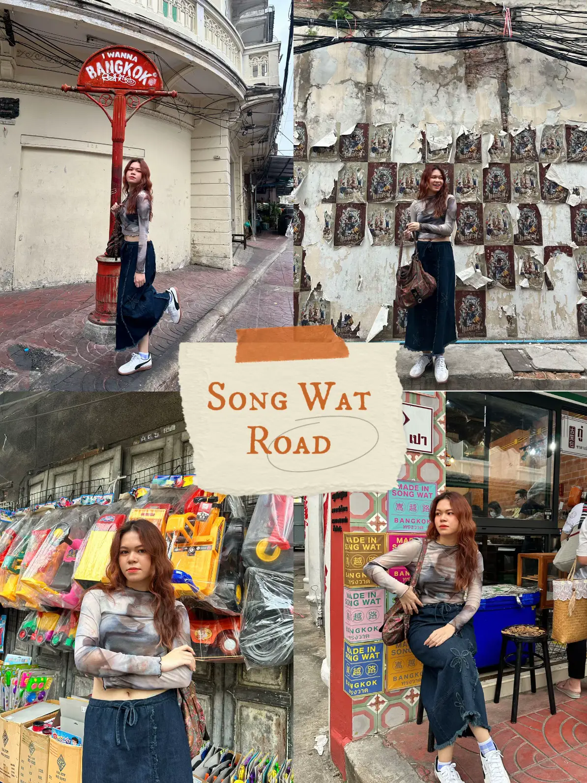 Song Wat Road (ถนนทรงวาด) | แกลเลอรีที่โพสต์โดย Nook Napaporn | Lemon8