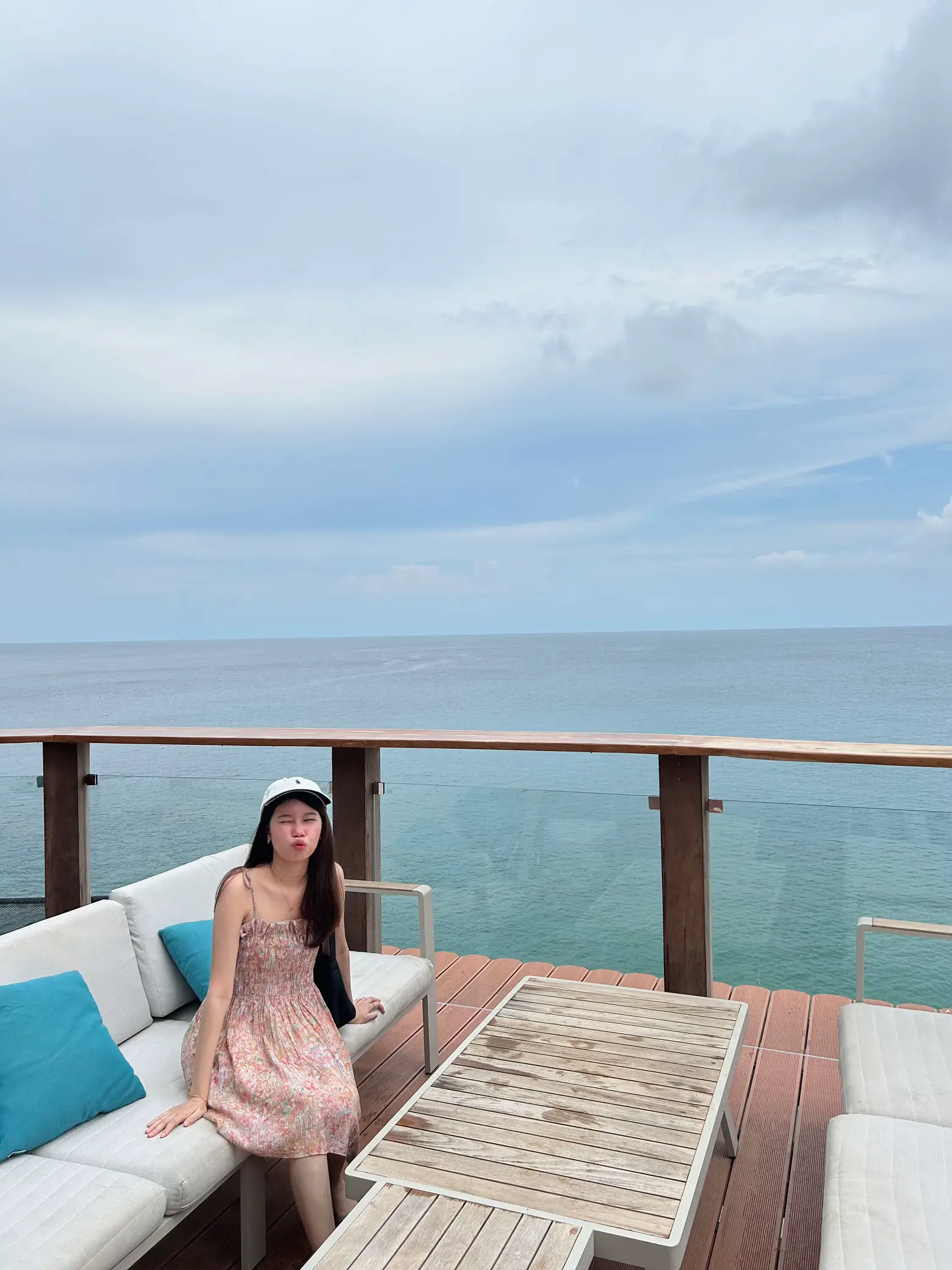 The commune terrace & bar cafe Phuket next to the sea reopened 2024 ...